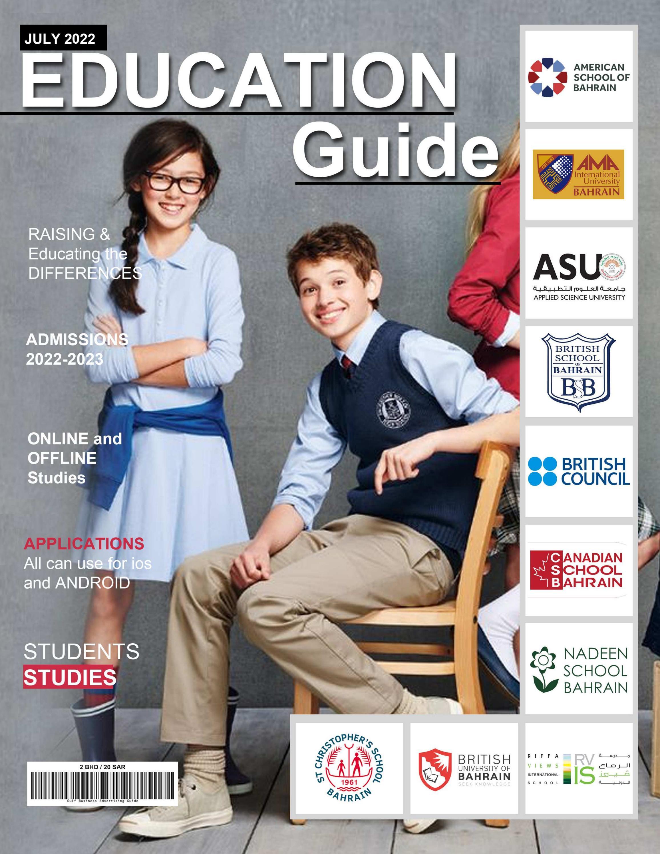 Education Guide by Gulf Business - Issuu