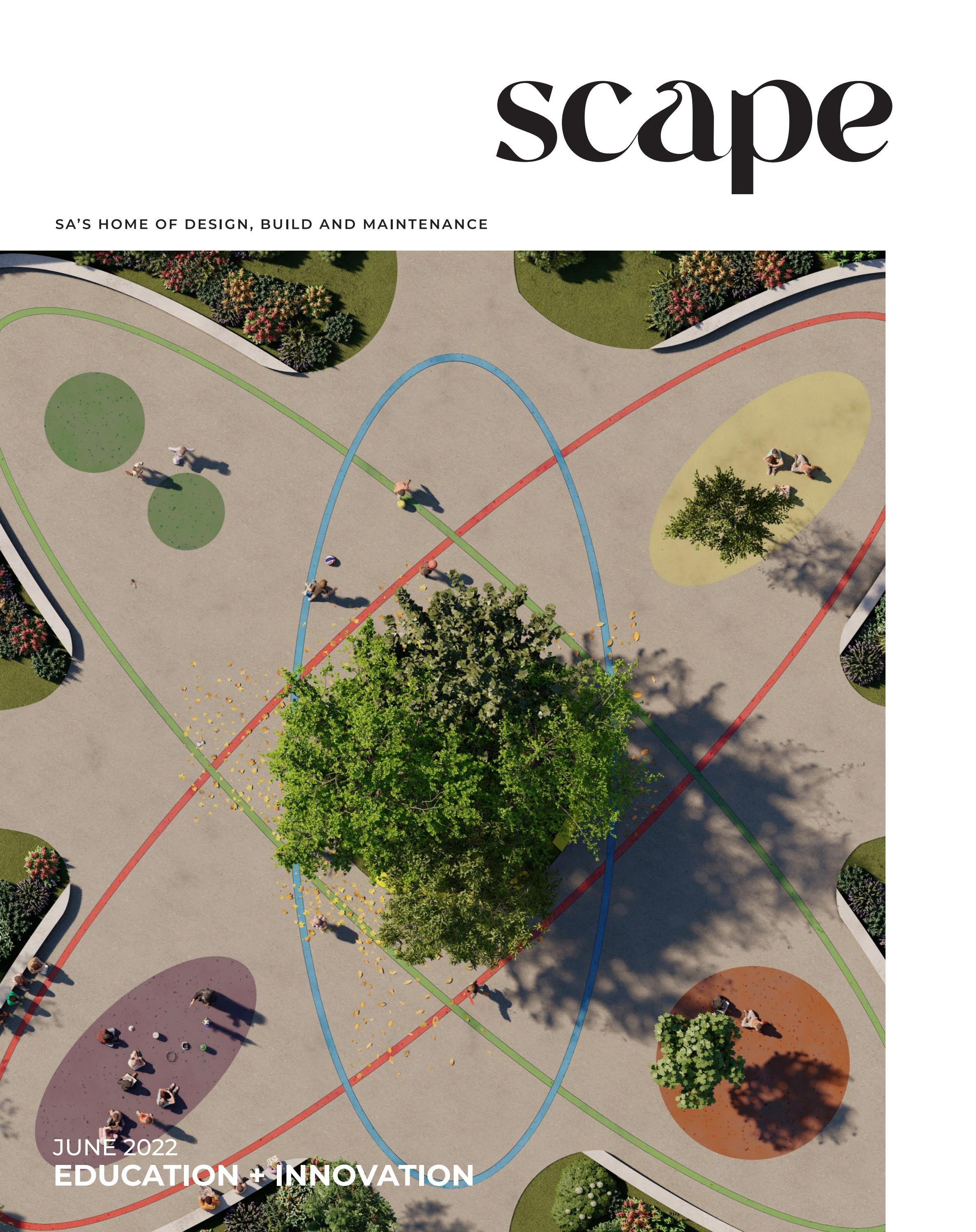 SCAPE | June 2022 | Education & Innovation | Vol. 81 by Paper Plane ...