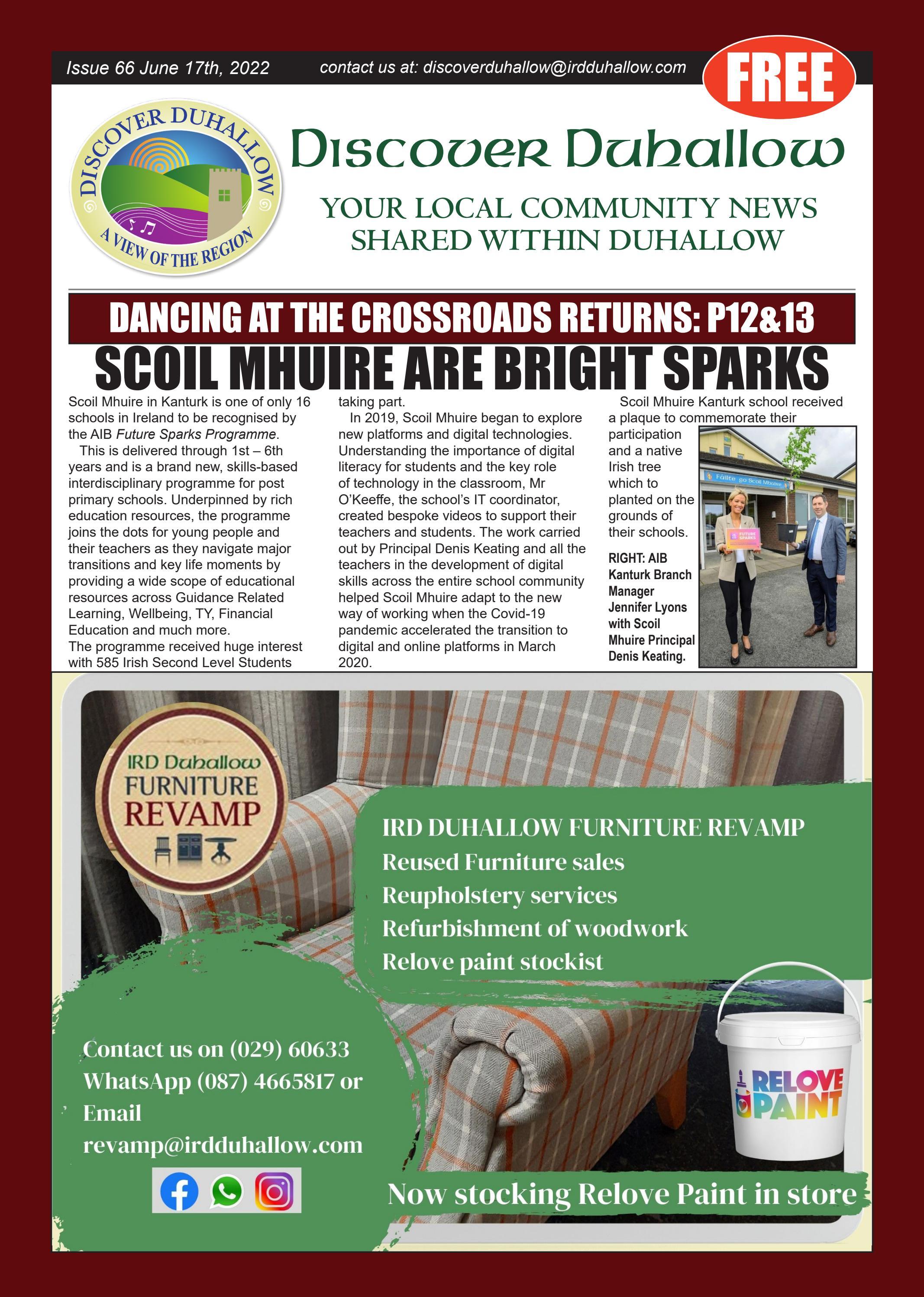 Discover Duhallow Issue 66 by IRD Duhallow - Issuu