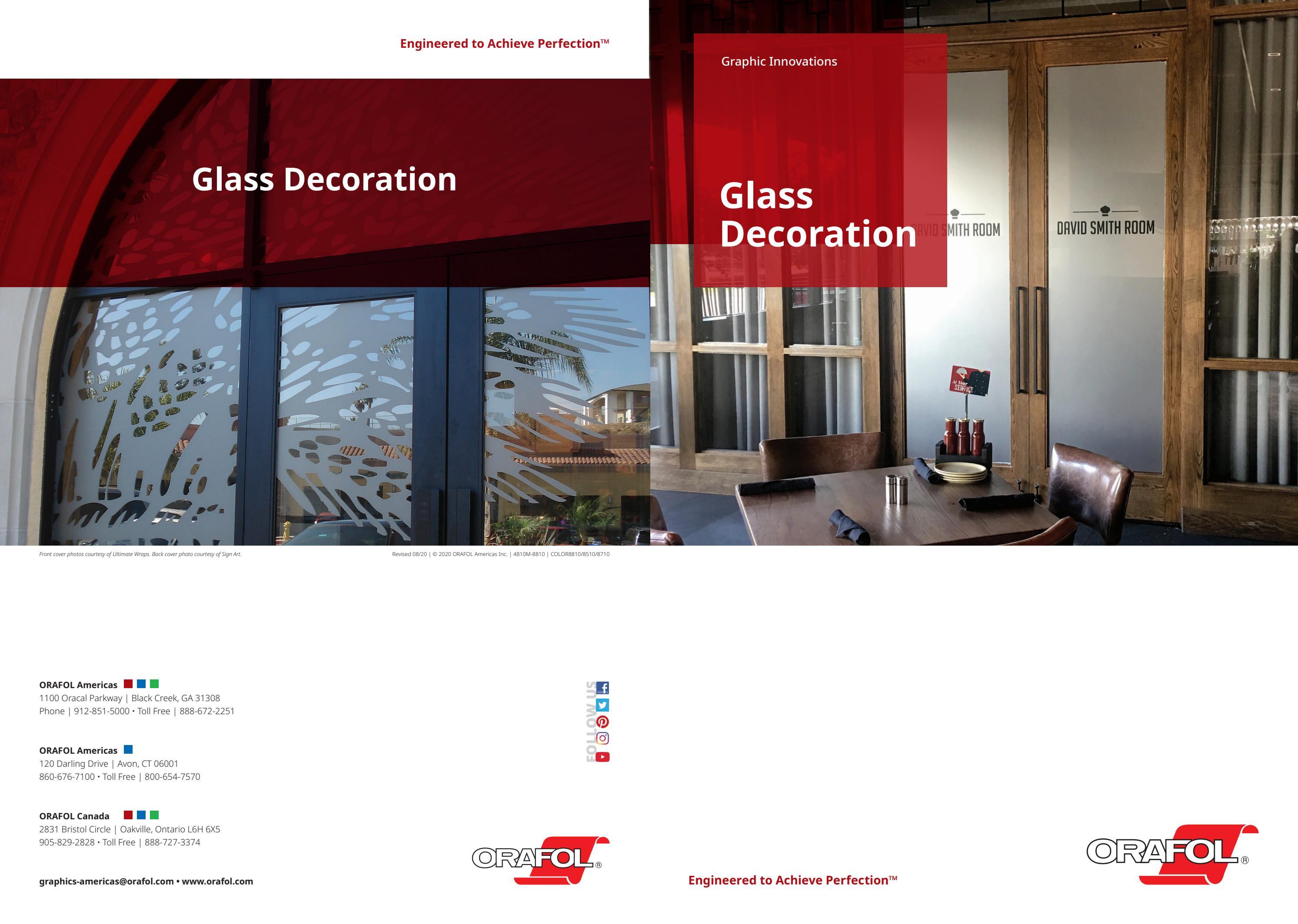 Glass Decoration Color Chart by ORAFOL Americas - Issuu