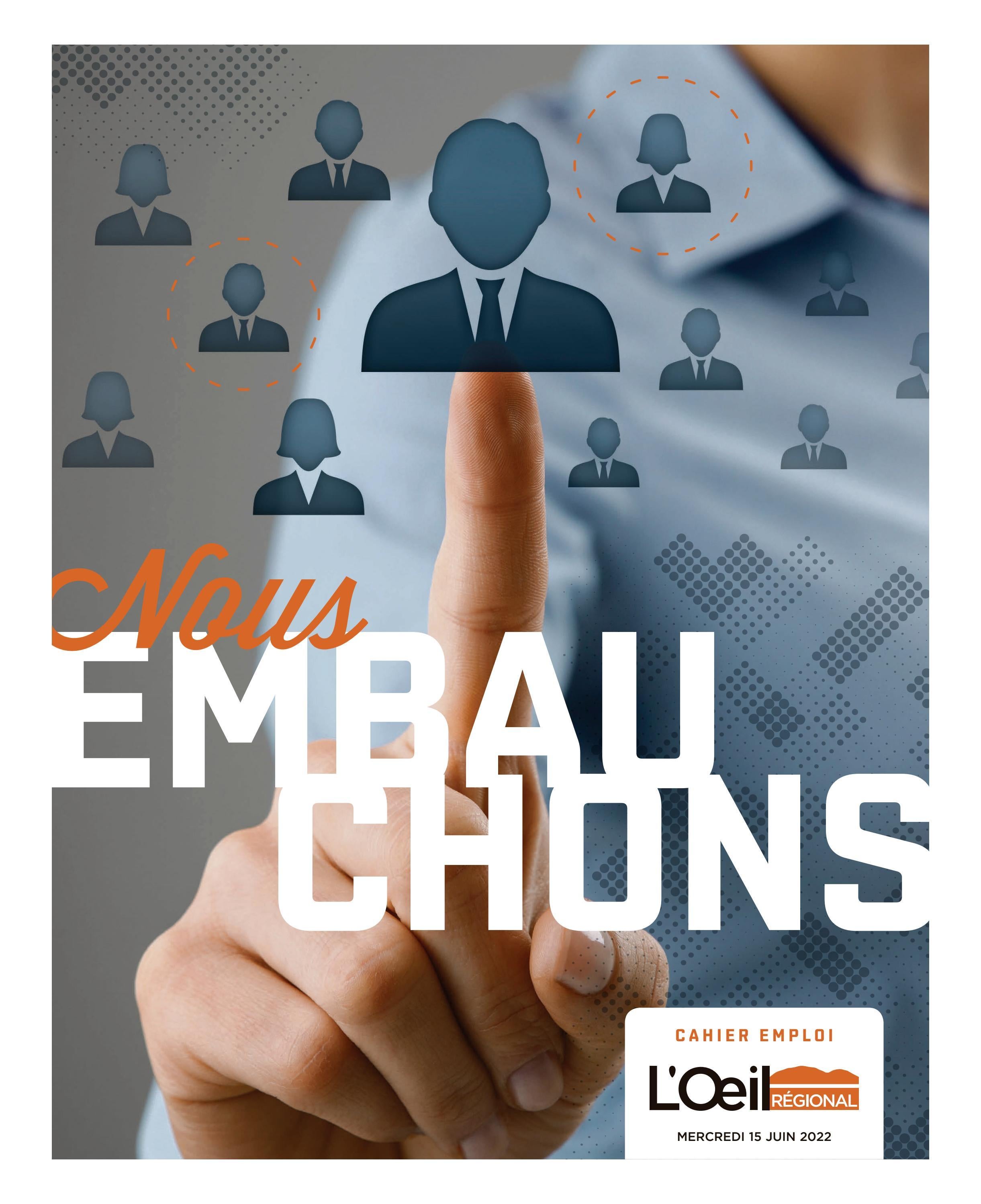 Nous embauchons by DBC Communications - Issuu