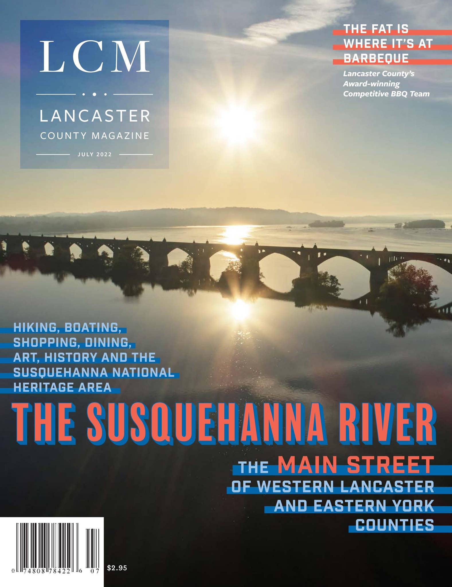 LCM | July 2022 | The Susquehanna River by Lancaster County Magazine ...