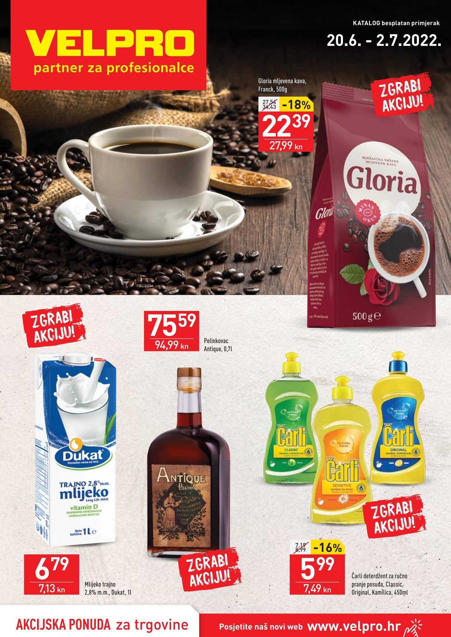 Akcijska ponuda 20.6. - 2.7.2022. by Konzum - Issuu