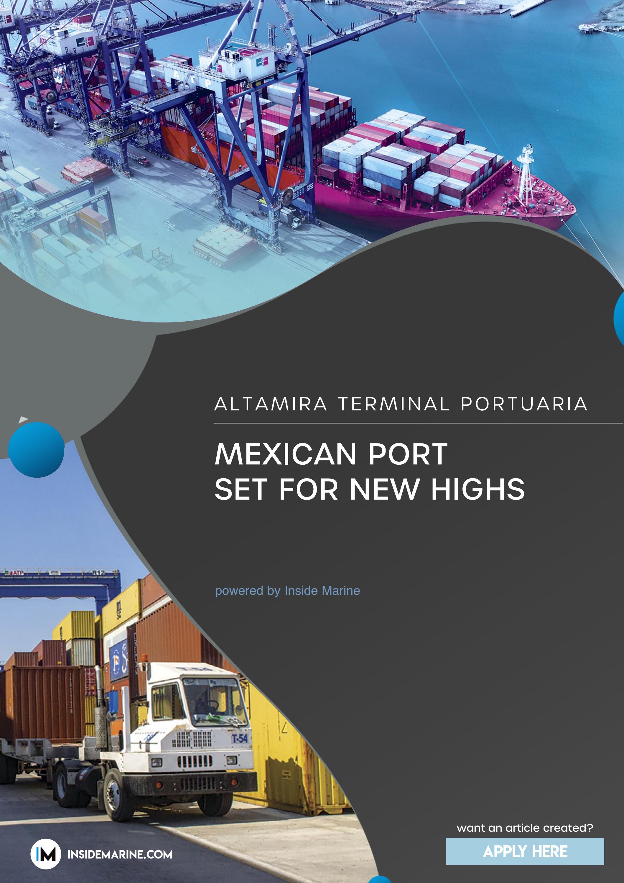 Altamira Terminal Portuaria - Inside Marine by ProactivePublications ...