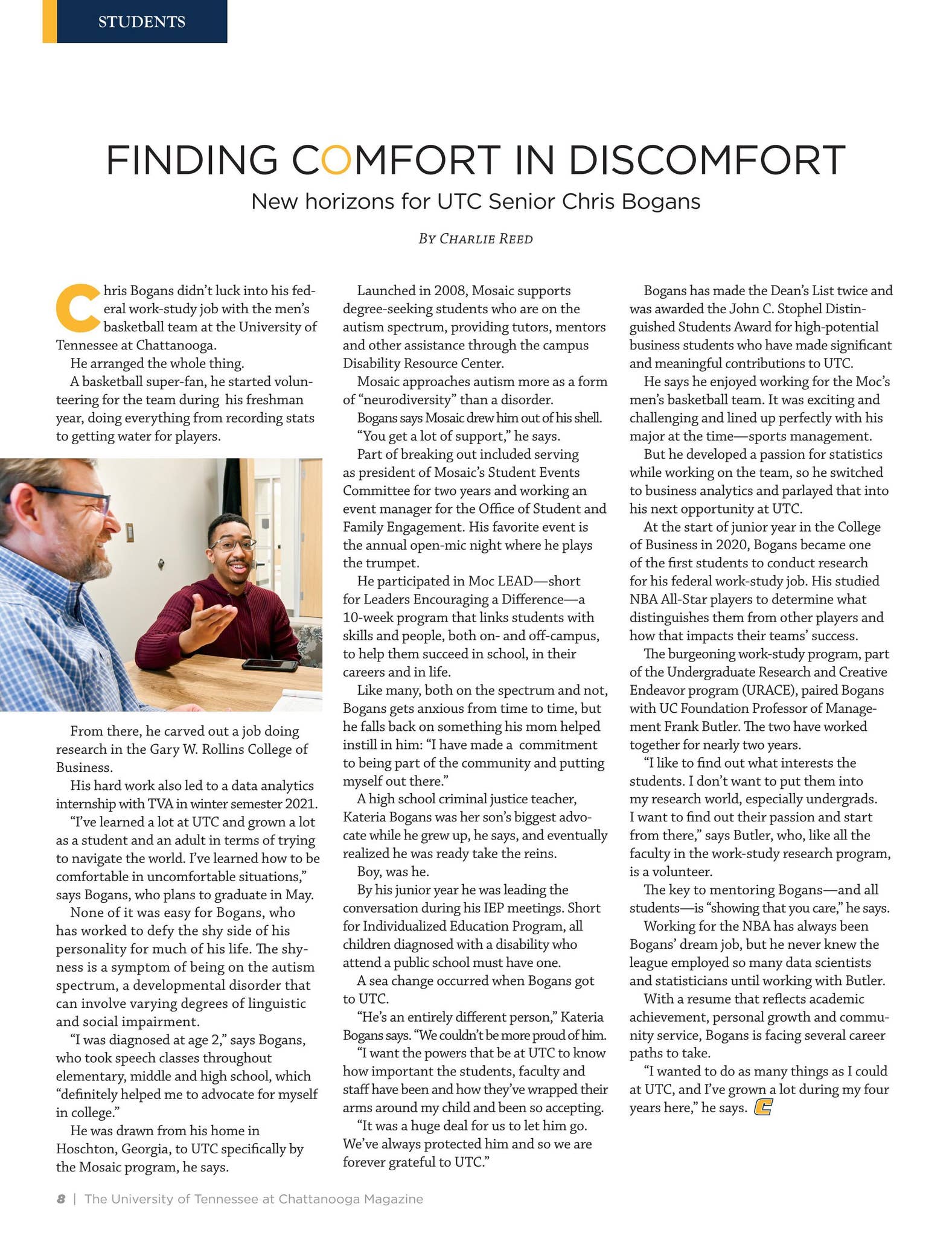 University of Tennessee at Chattanooga Magazine, Spring 2022 by The ...