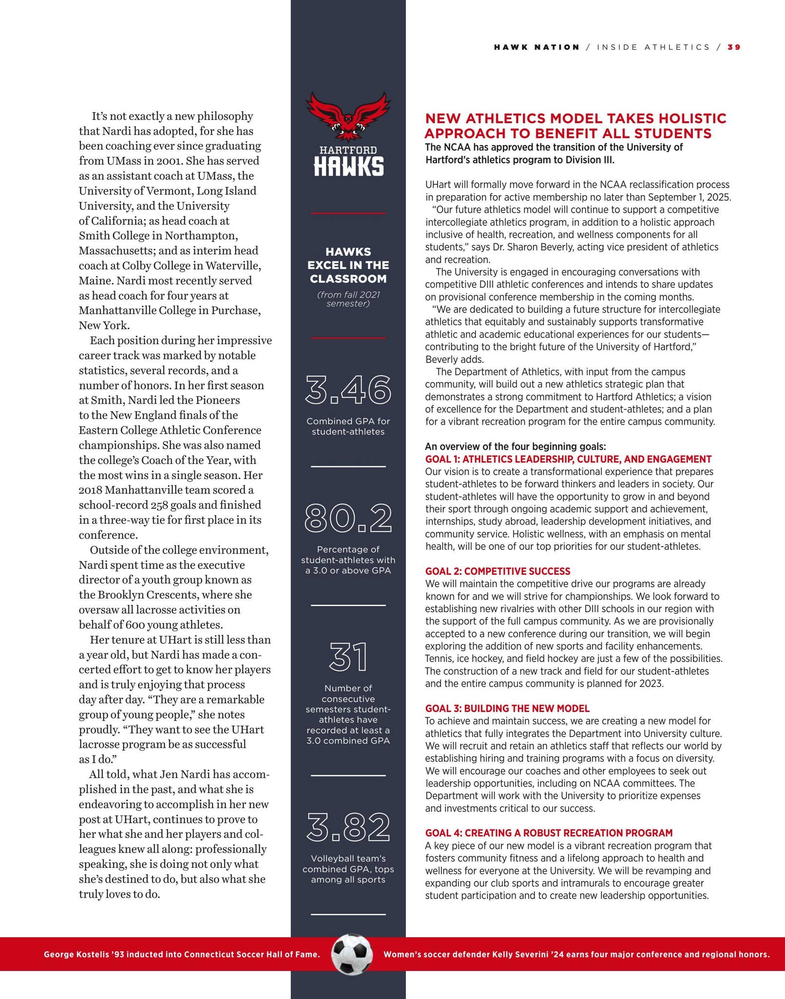 UHart H Magazine Spring 2022 by University of Hartford - Issuu