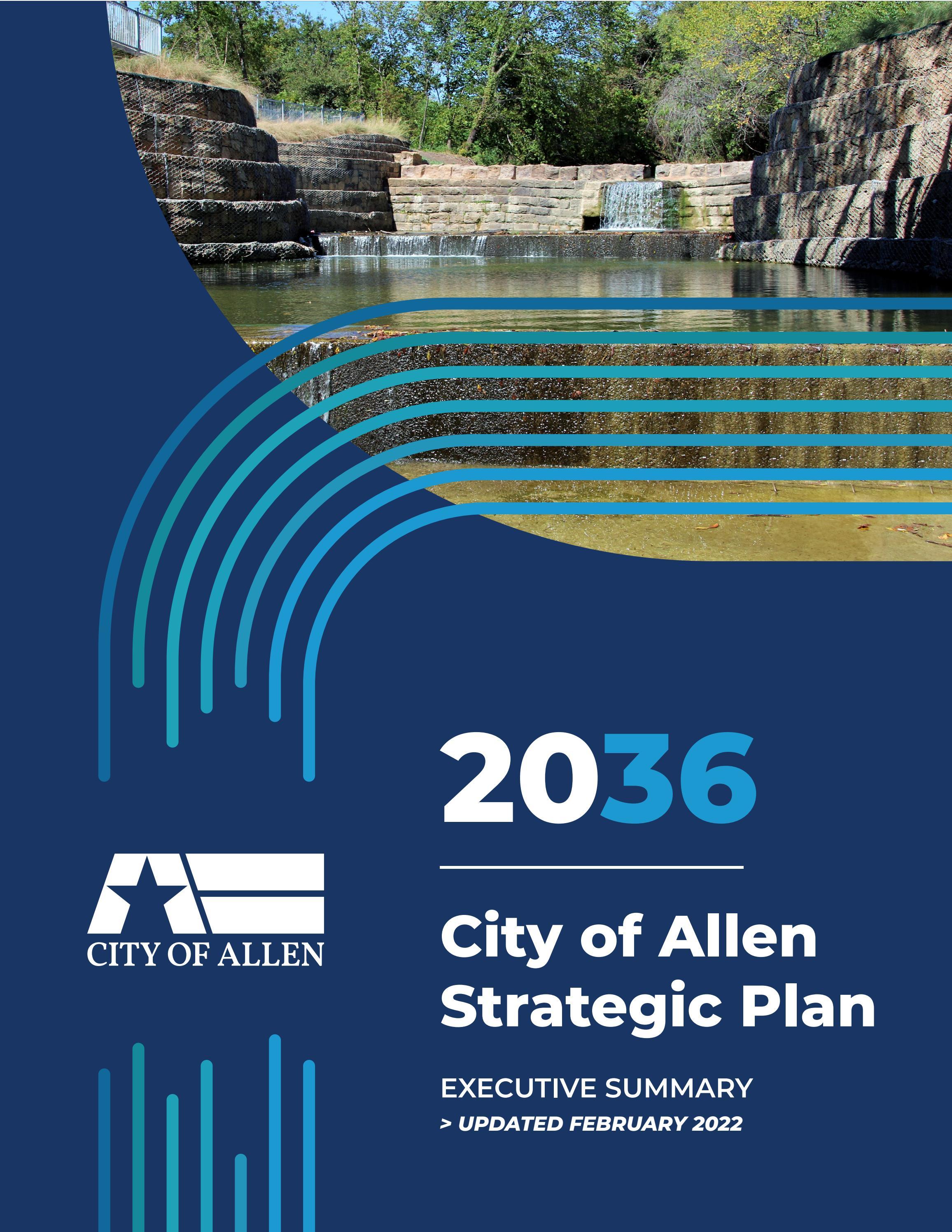 City of Allen Strategic Plan 2036 by City of Allen - Issuu