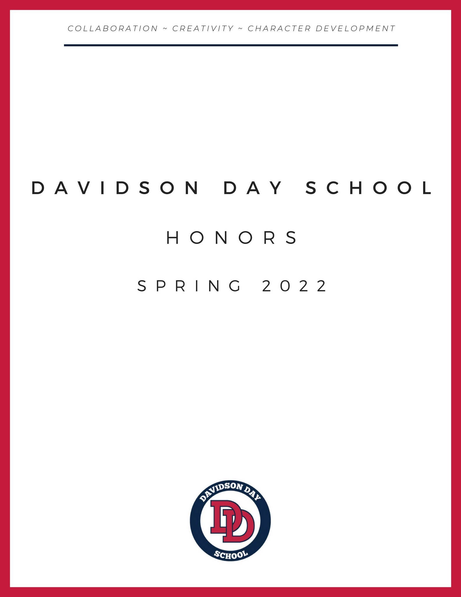 Davidson Day School's Upper School Honors Magazine - Spring 2022 by ...