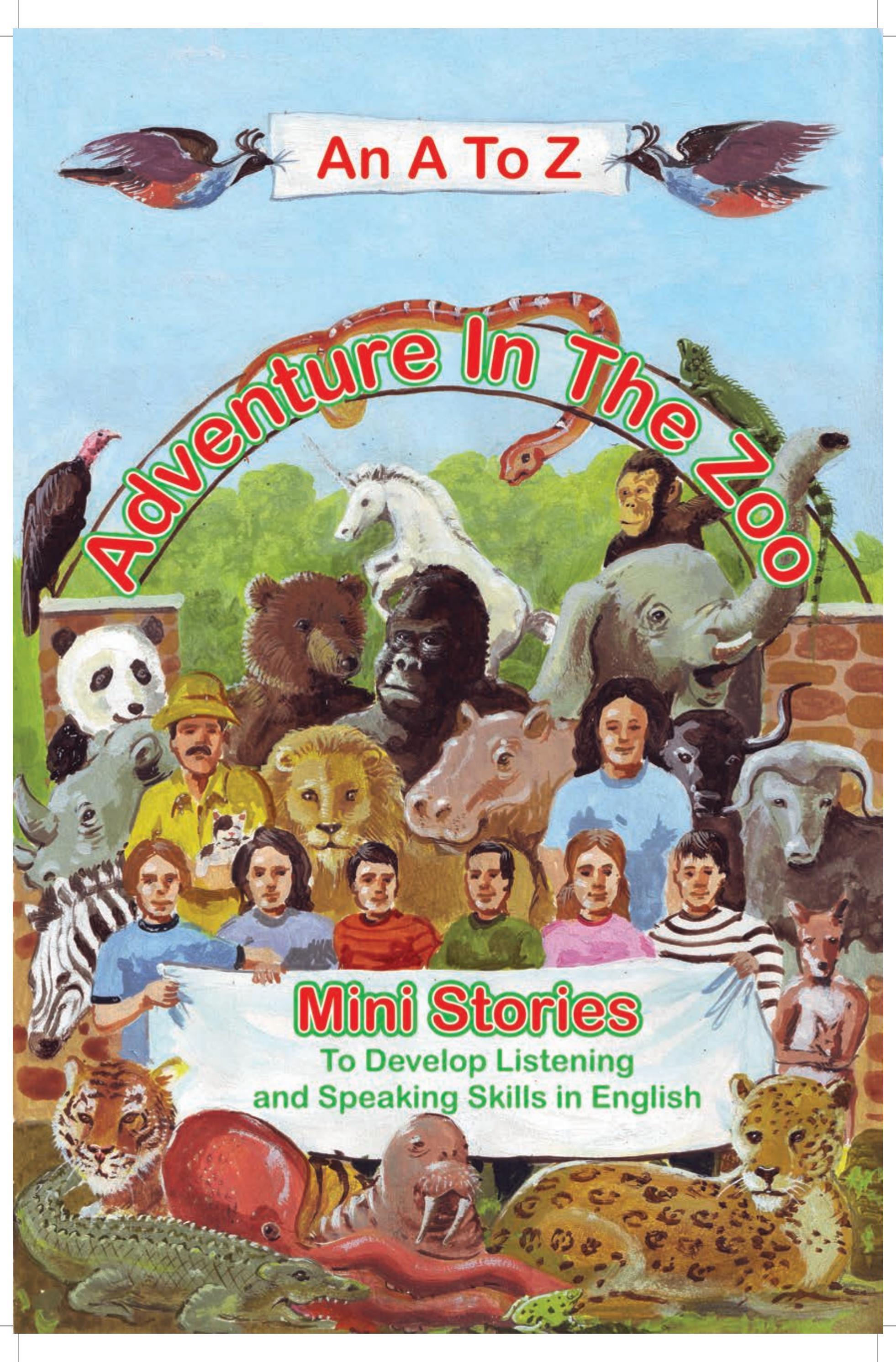 Adventures at the Zoo Big Book by PsychoTools Inc. - Issuu