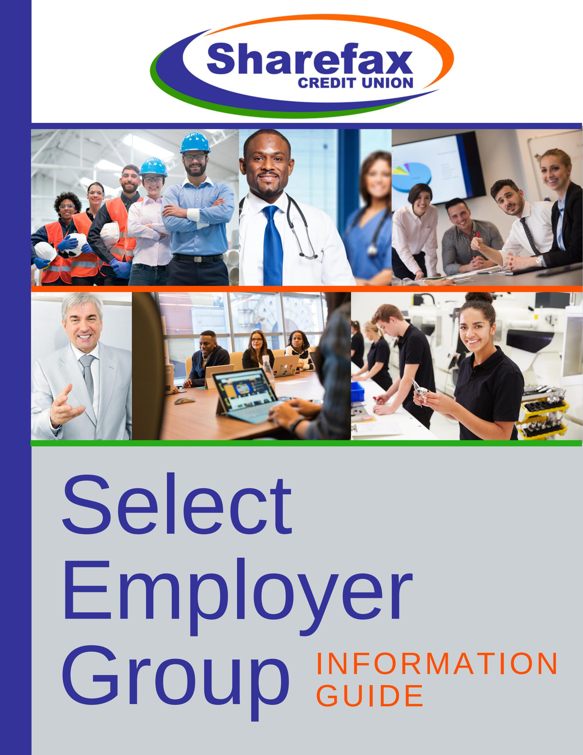 Sharefax Select Employer Group Information Guide (digital version) by ...