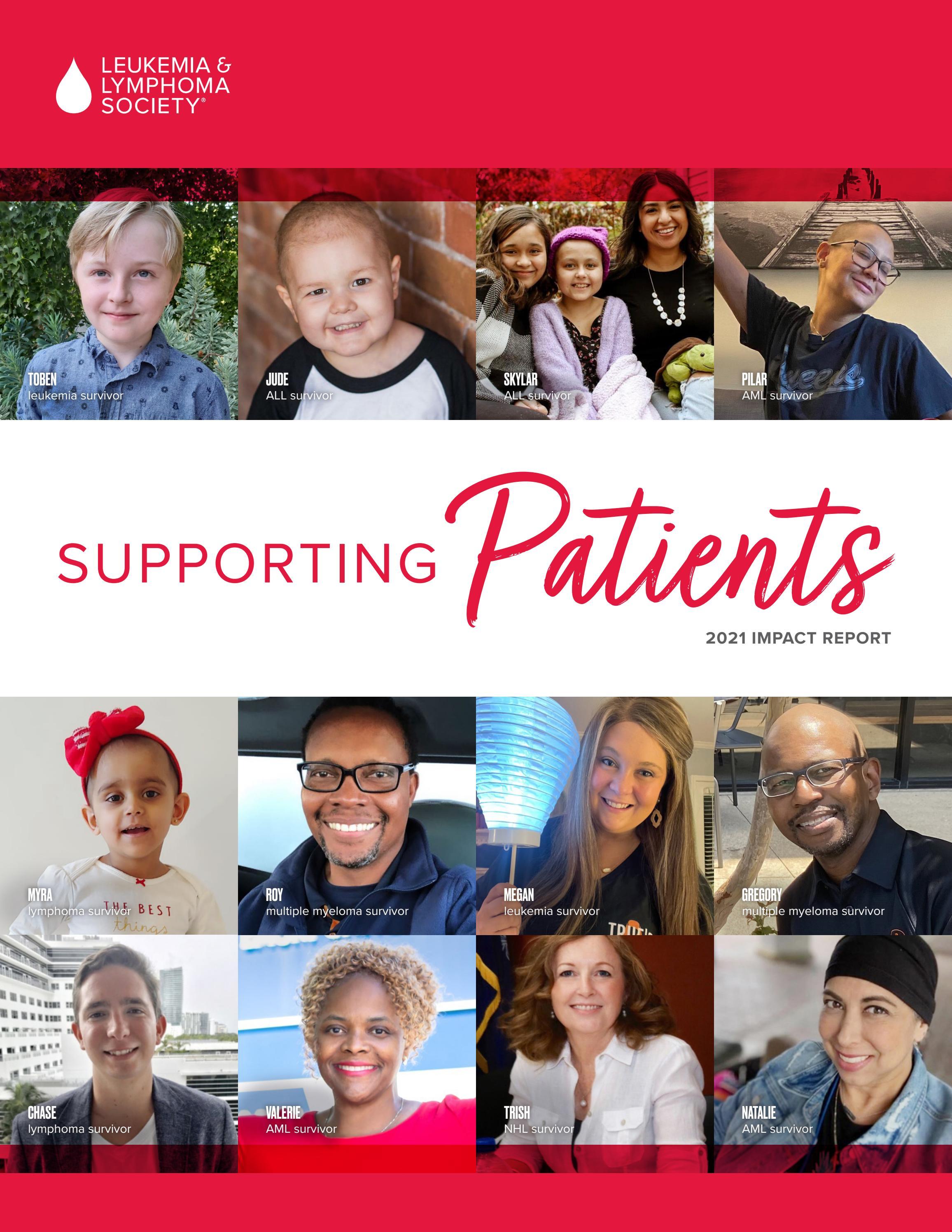 2021 LLS Impact Report - Supporting Patients by llsusa - Issuu