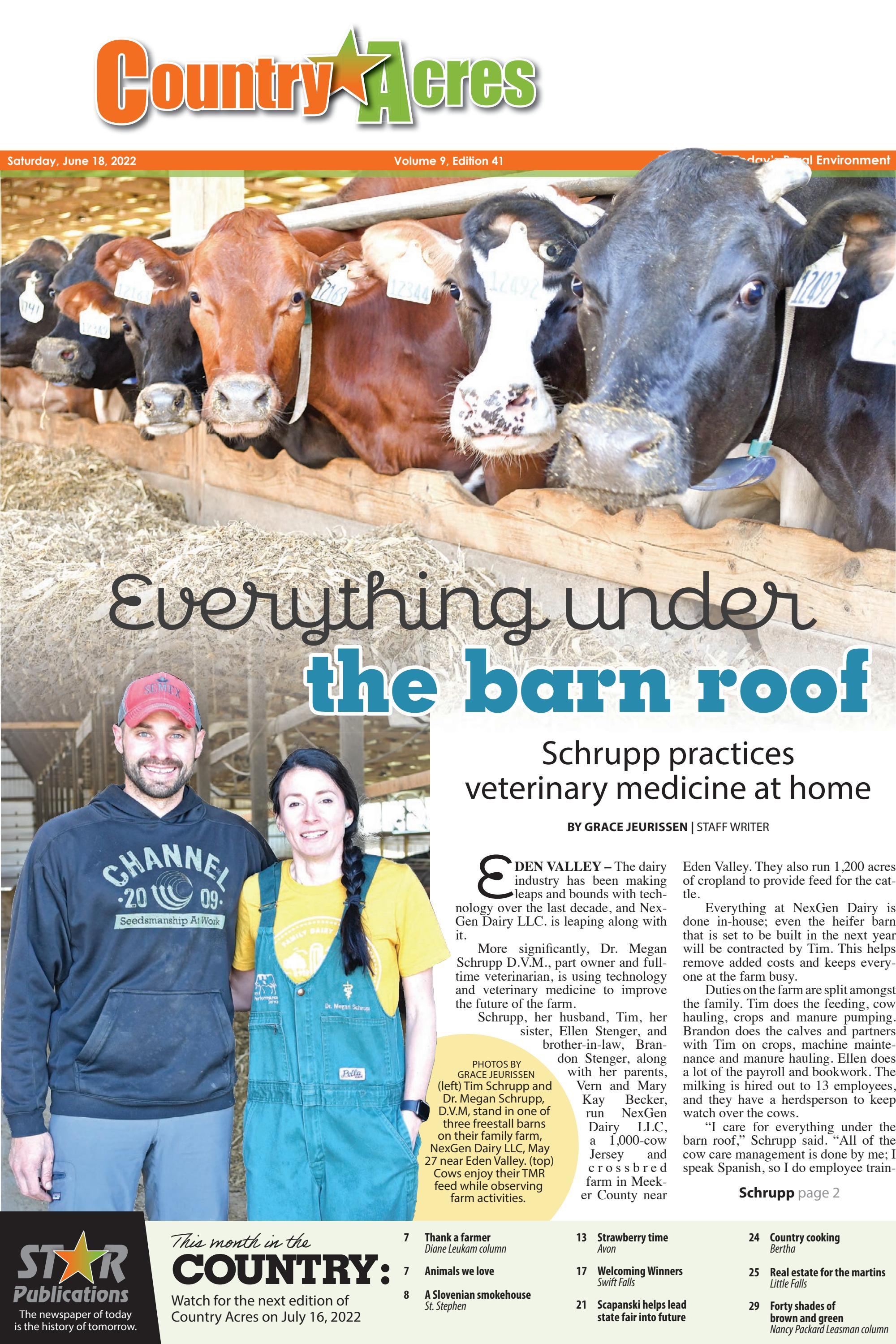Country Acres - June 18, 2022 by Star Publications - Issuu