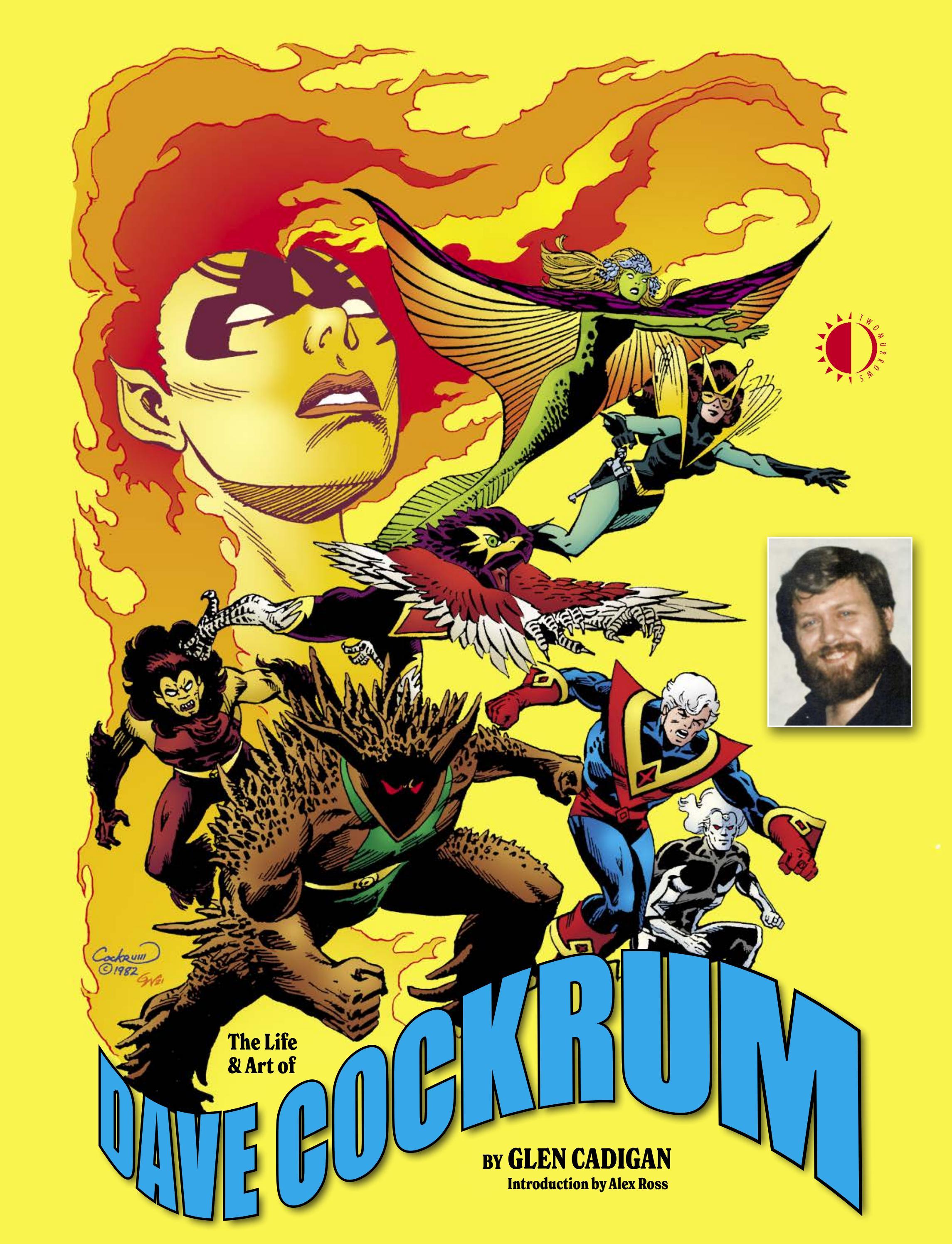 The Life & Art of Dave Cockrum by TwoMorrows Publishing - Issuu