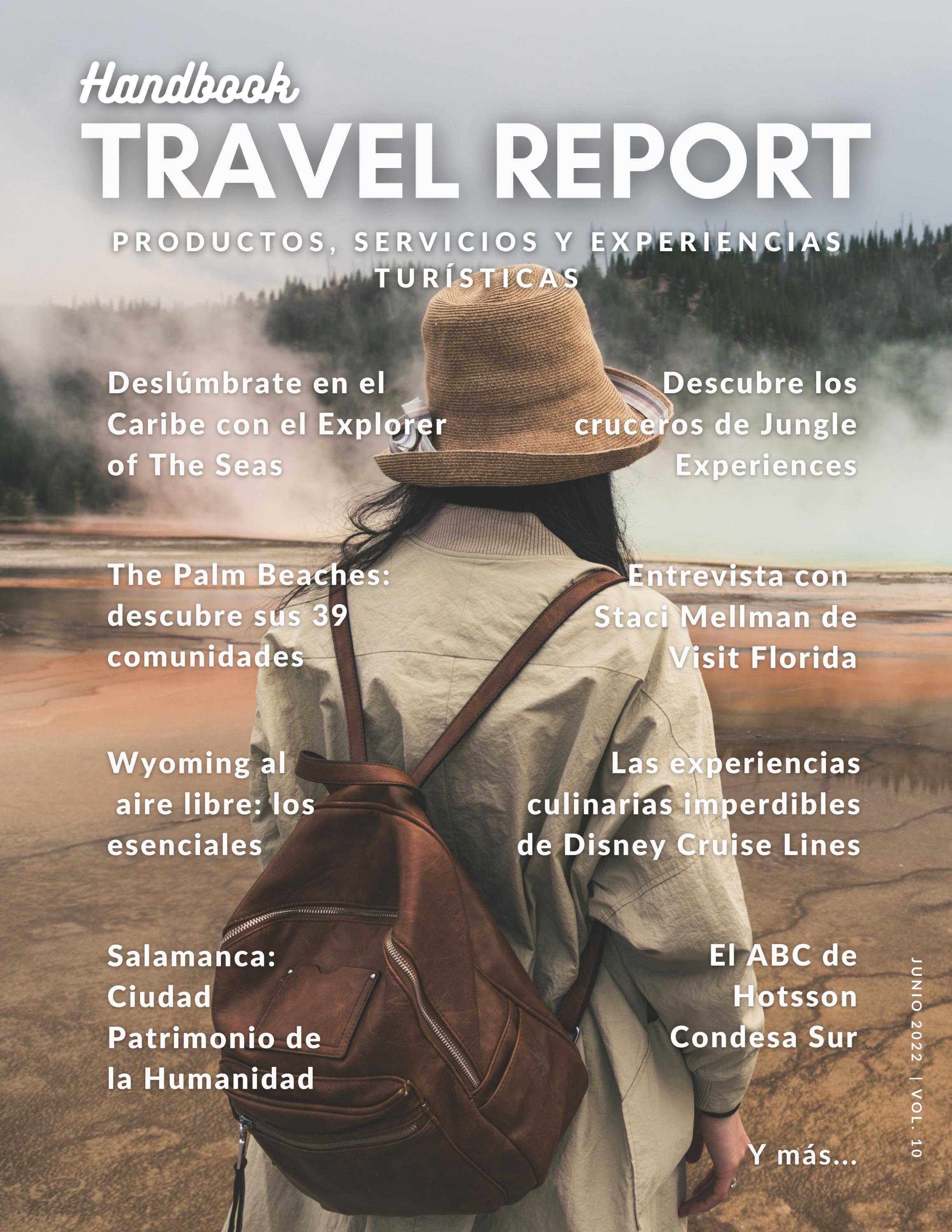 Handbook Travel Report Vol. 10 Junio 2022 by Travel Report - Issuu