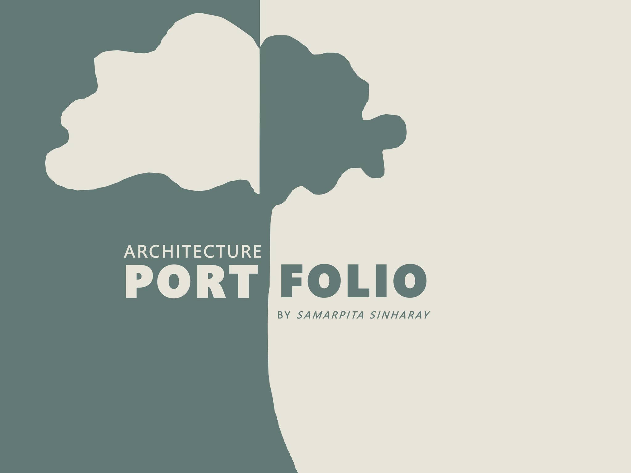 Undergraduate Portfolio || 2018-2022 || Samarpita Sinharay by samarpita ...