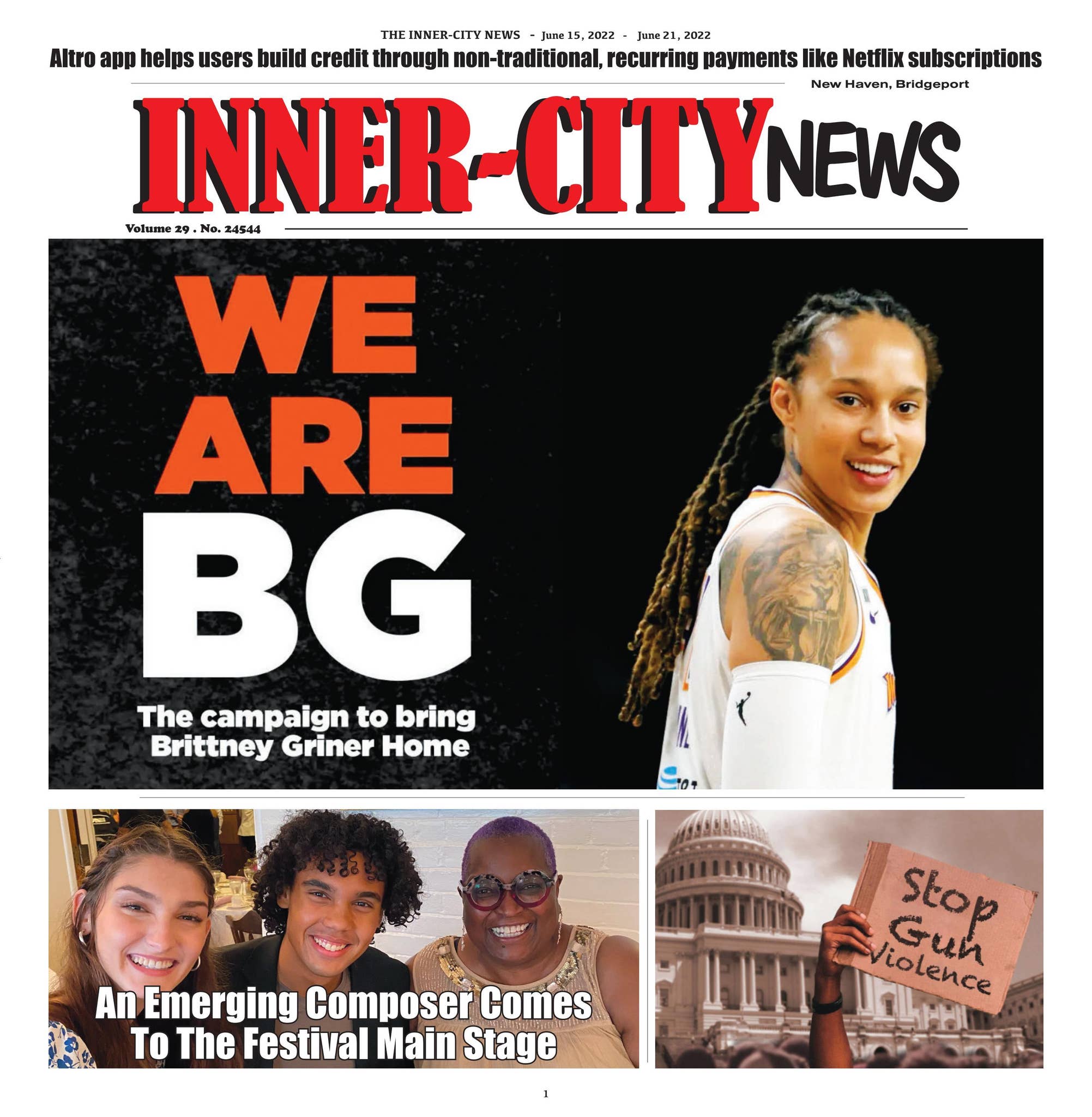 INNER-CITY NEWS by INNER-CITY NEWS - Issuu