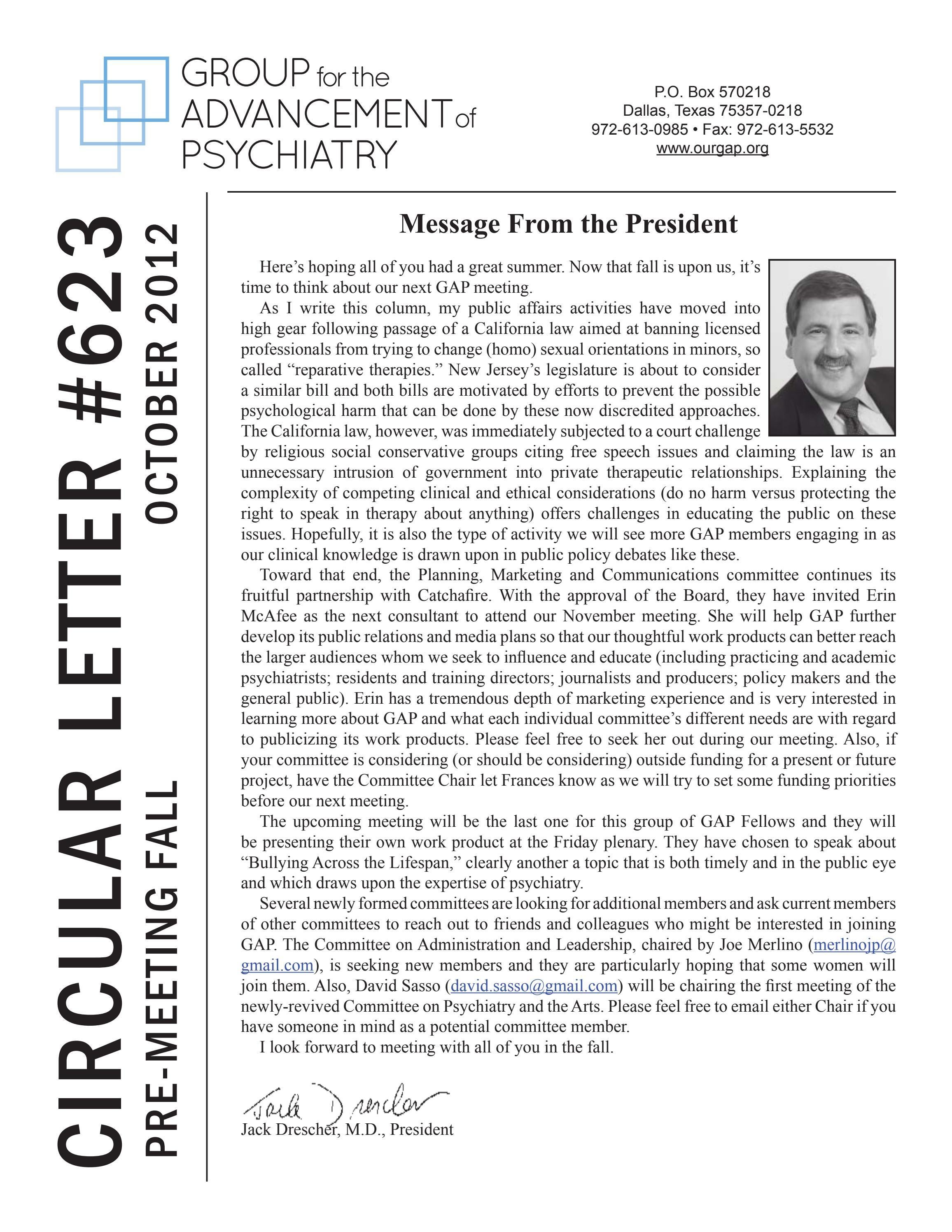 Circular Letter #623 by Elizabeth Alexander - Issuu