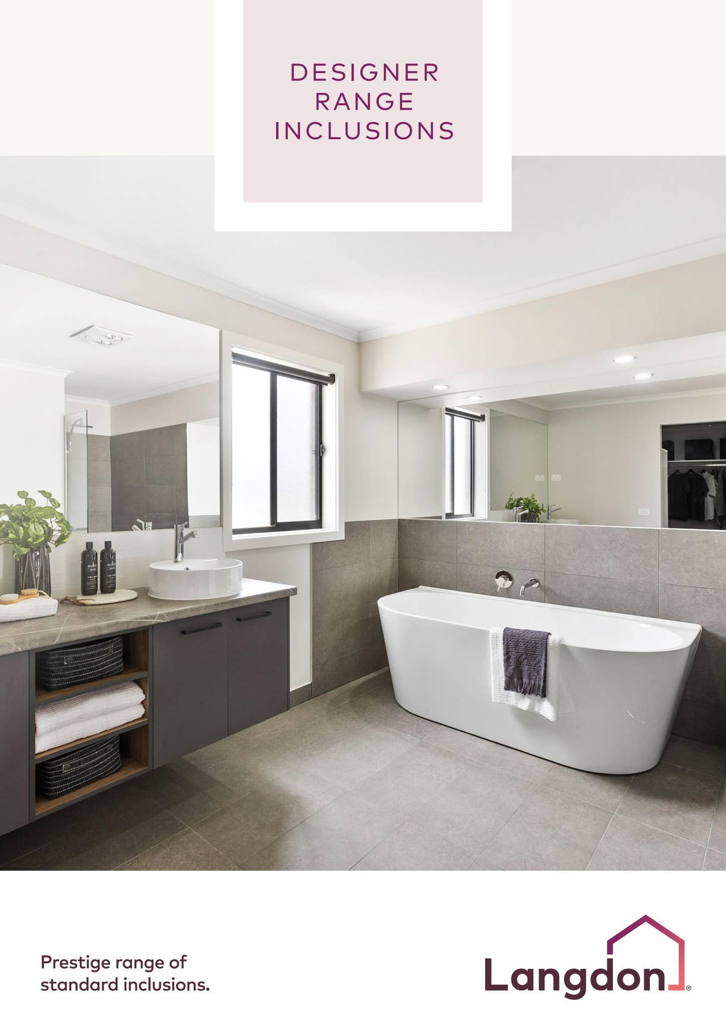 Designer Range Inclusions by langdonbuilding - Issuu