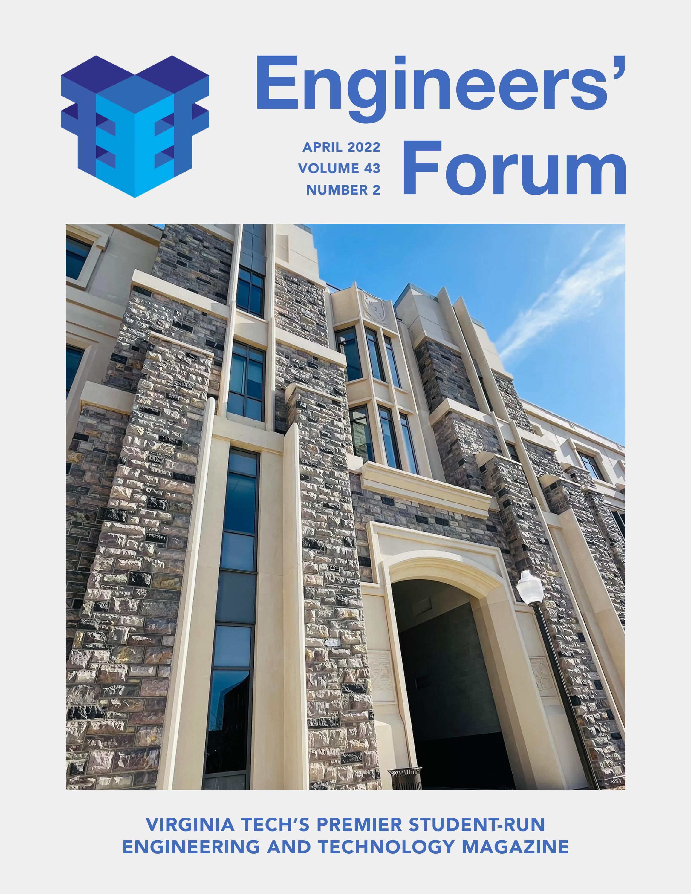 Engineers' Forum April 2022 by Engineers Forum - Issuu