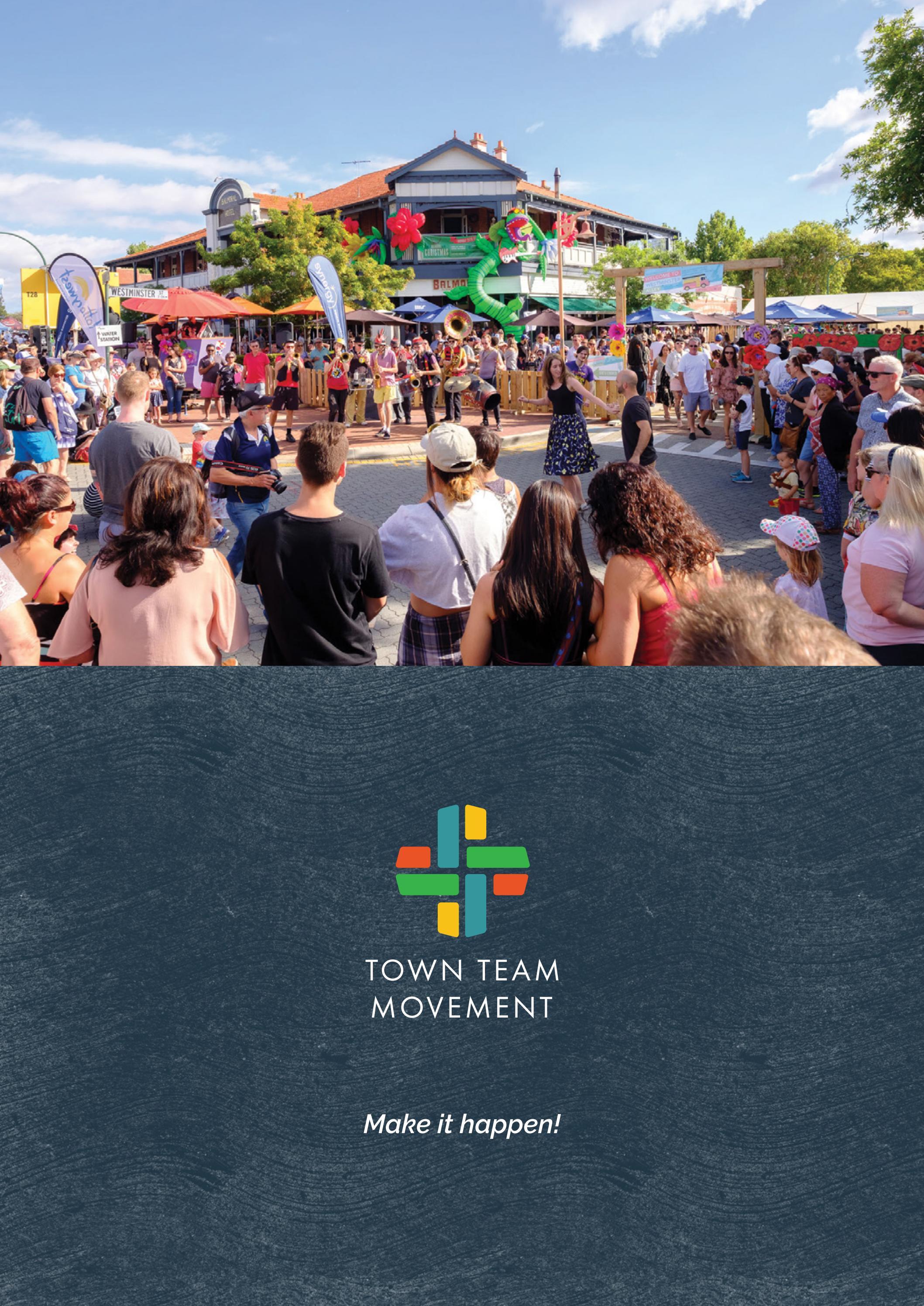 Town Team Movement brochure by Town Team Movement - Issuu