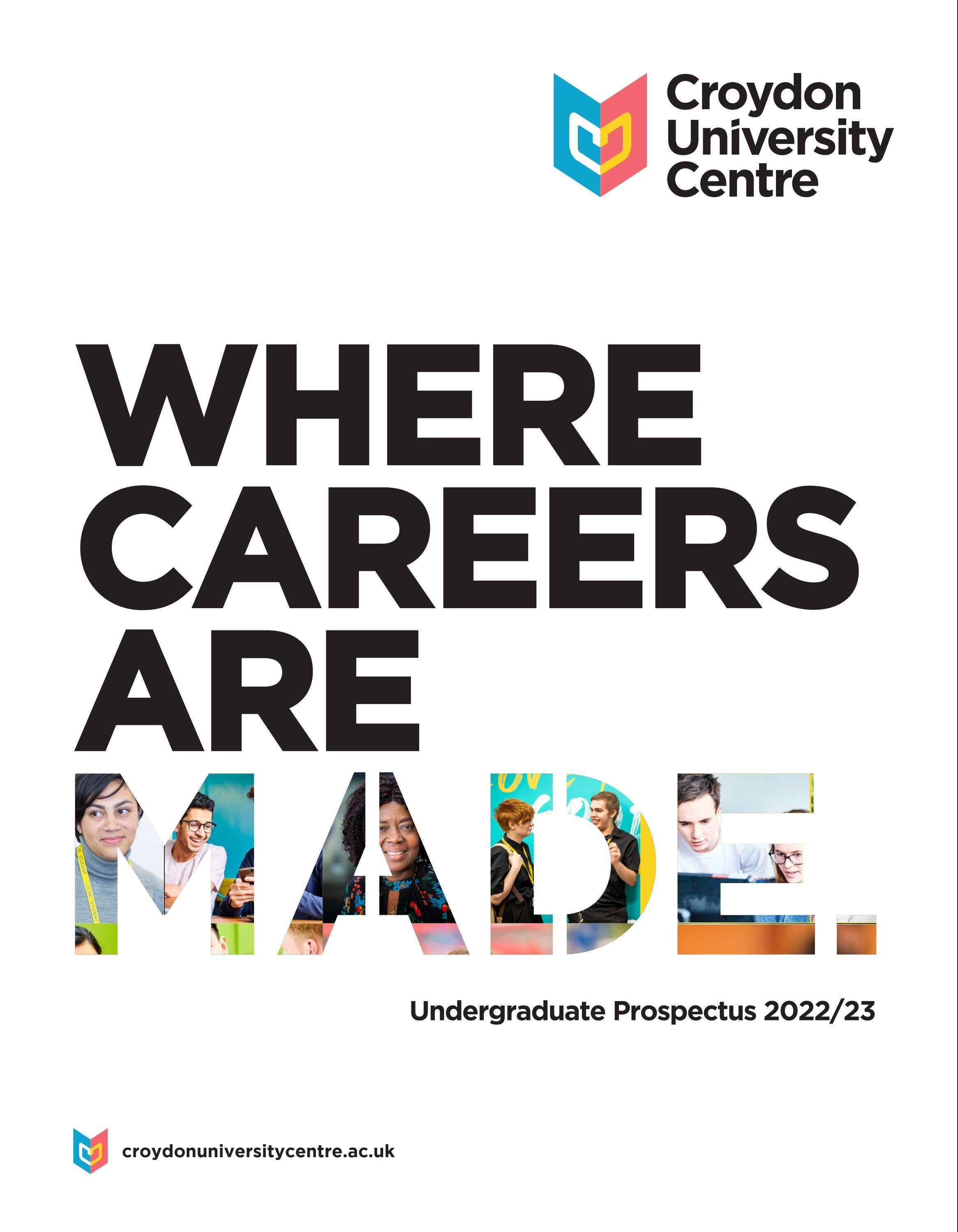Croydon University Prospectus 2022/23 by Croydon College - Issuu