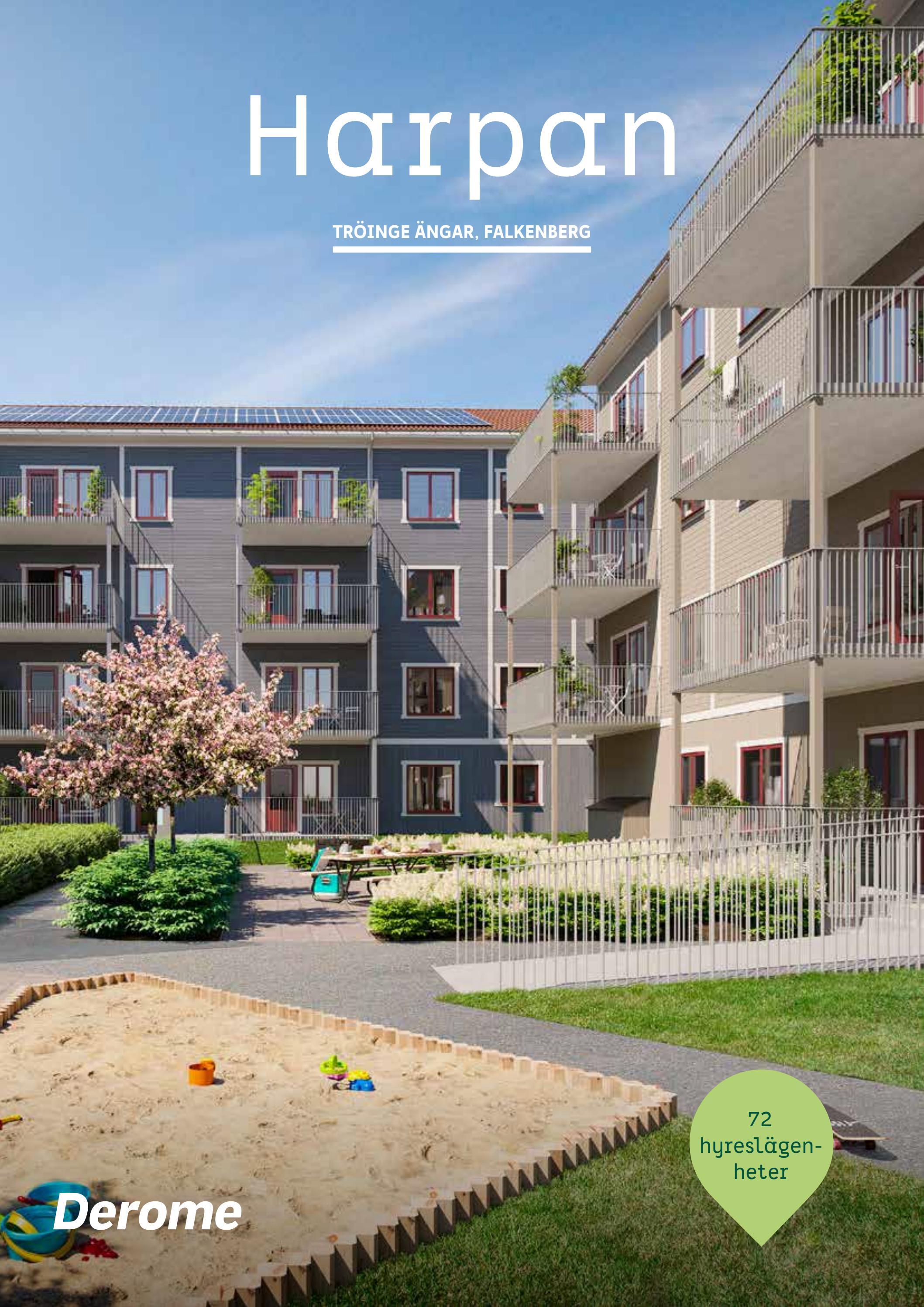 Harpan by Deromegruppen - Issuu