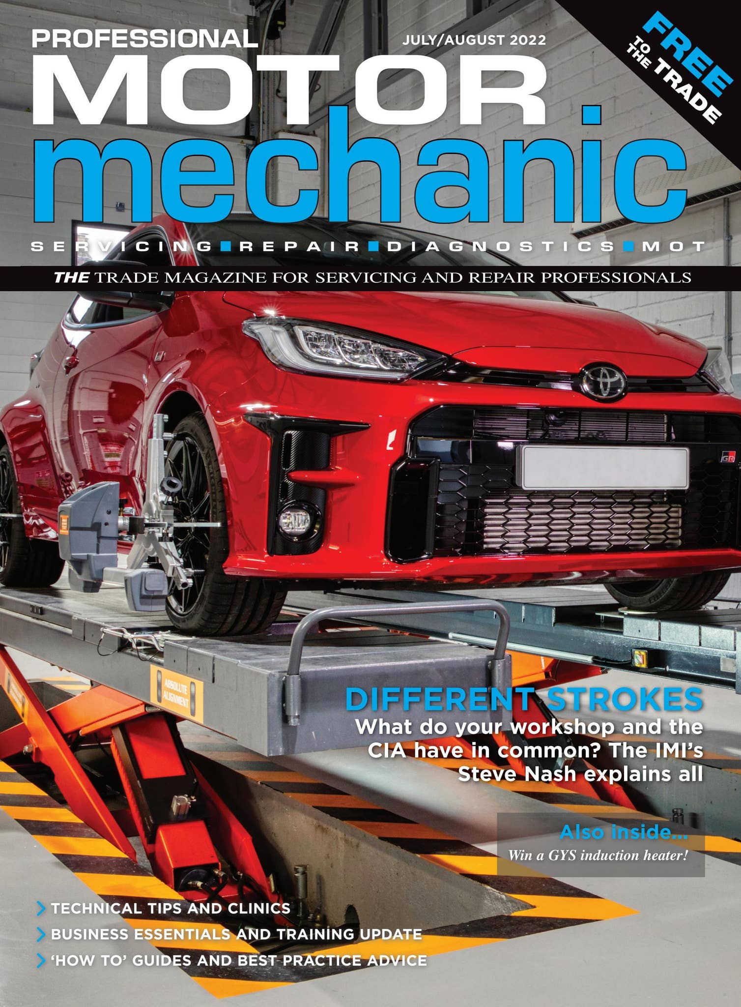 Professional Motor Mechanic July/August 2022 by Hamerville Media Group - Issuu