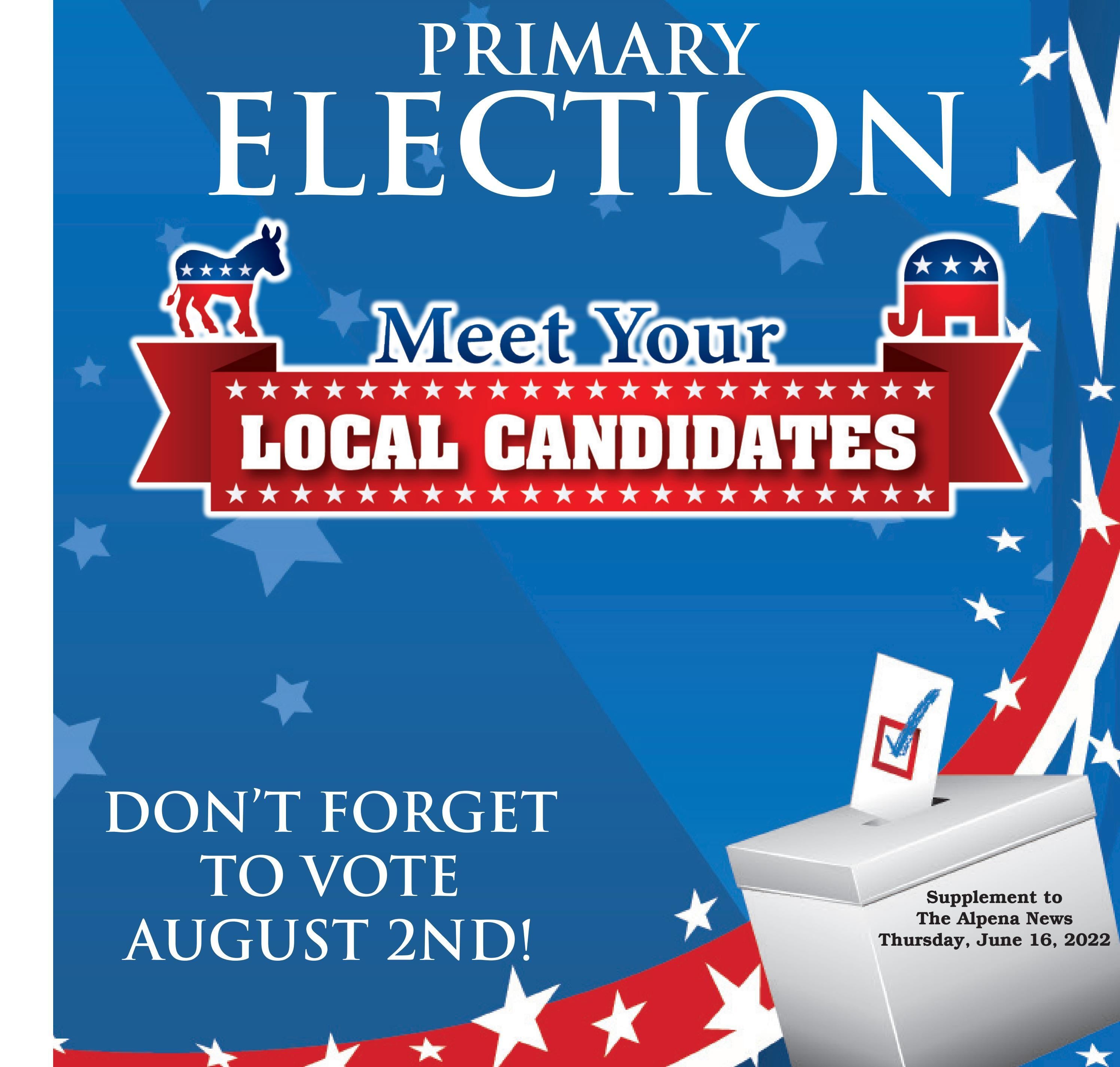 Primary Elections Tab 2022 by AhallAlpena - Issuu