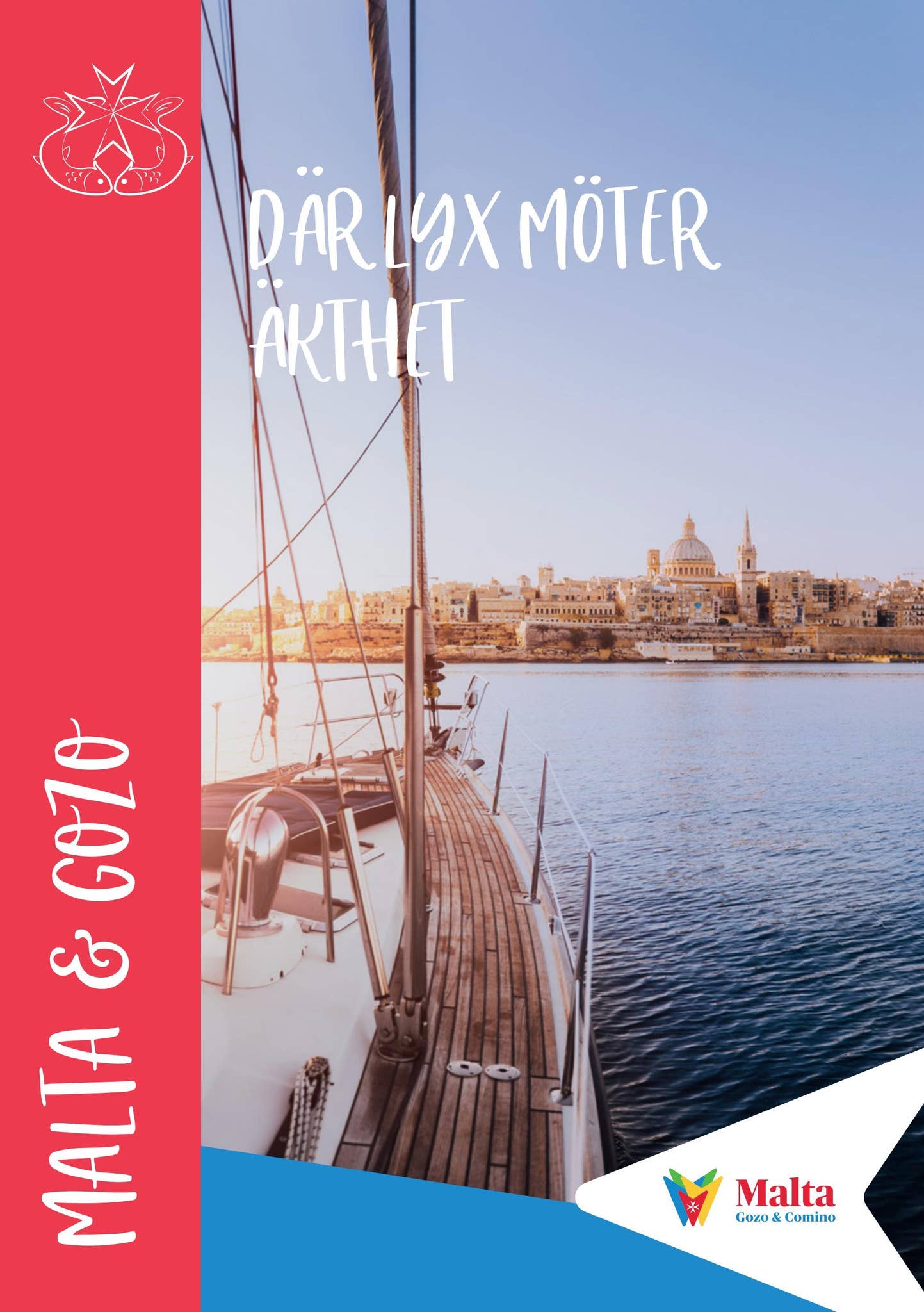 Luxury Brochure | Online Version Only (Swedish) by Malta Tourism ...