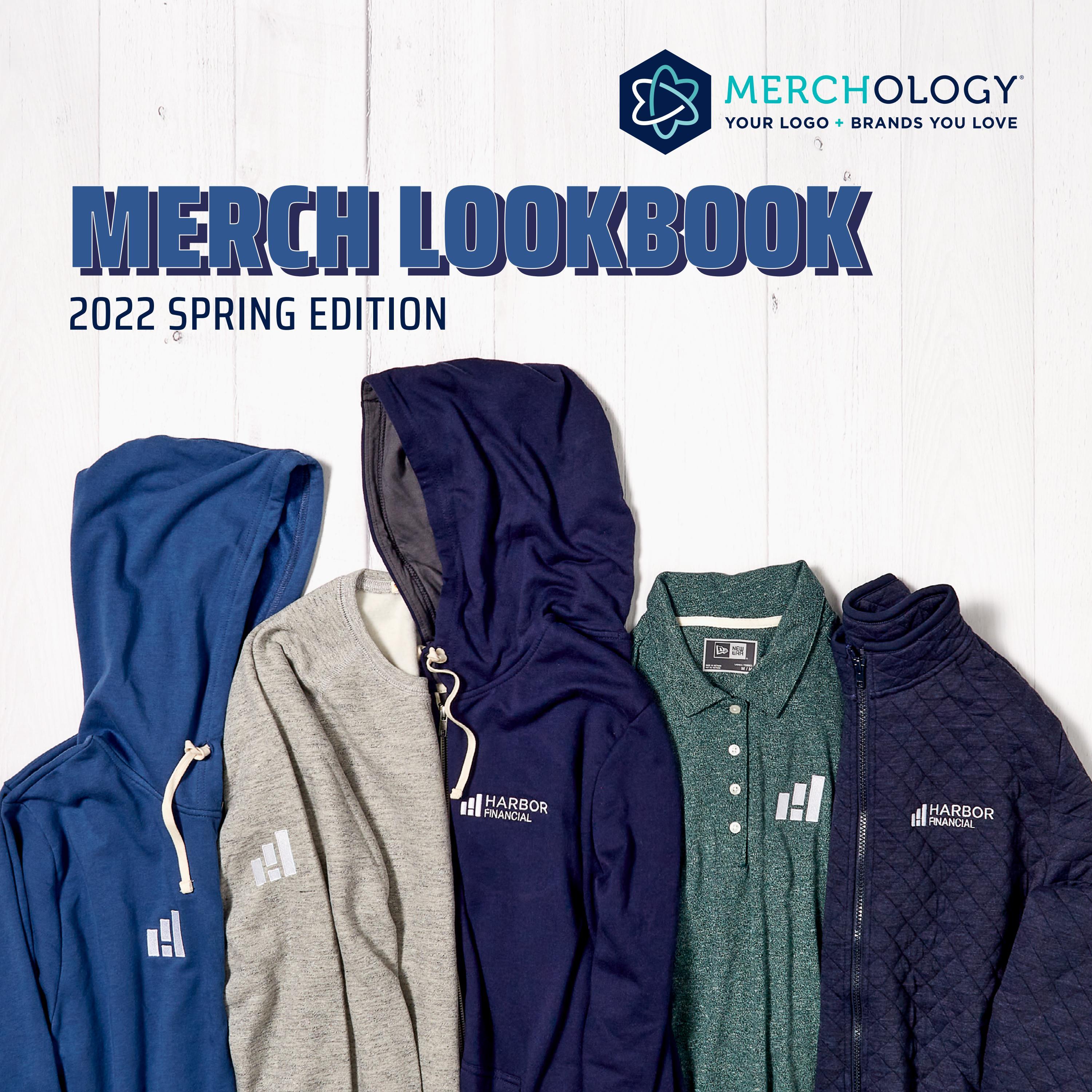 Merch Lookbook 2022 Spring Edition by Merchology - Issuu