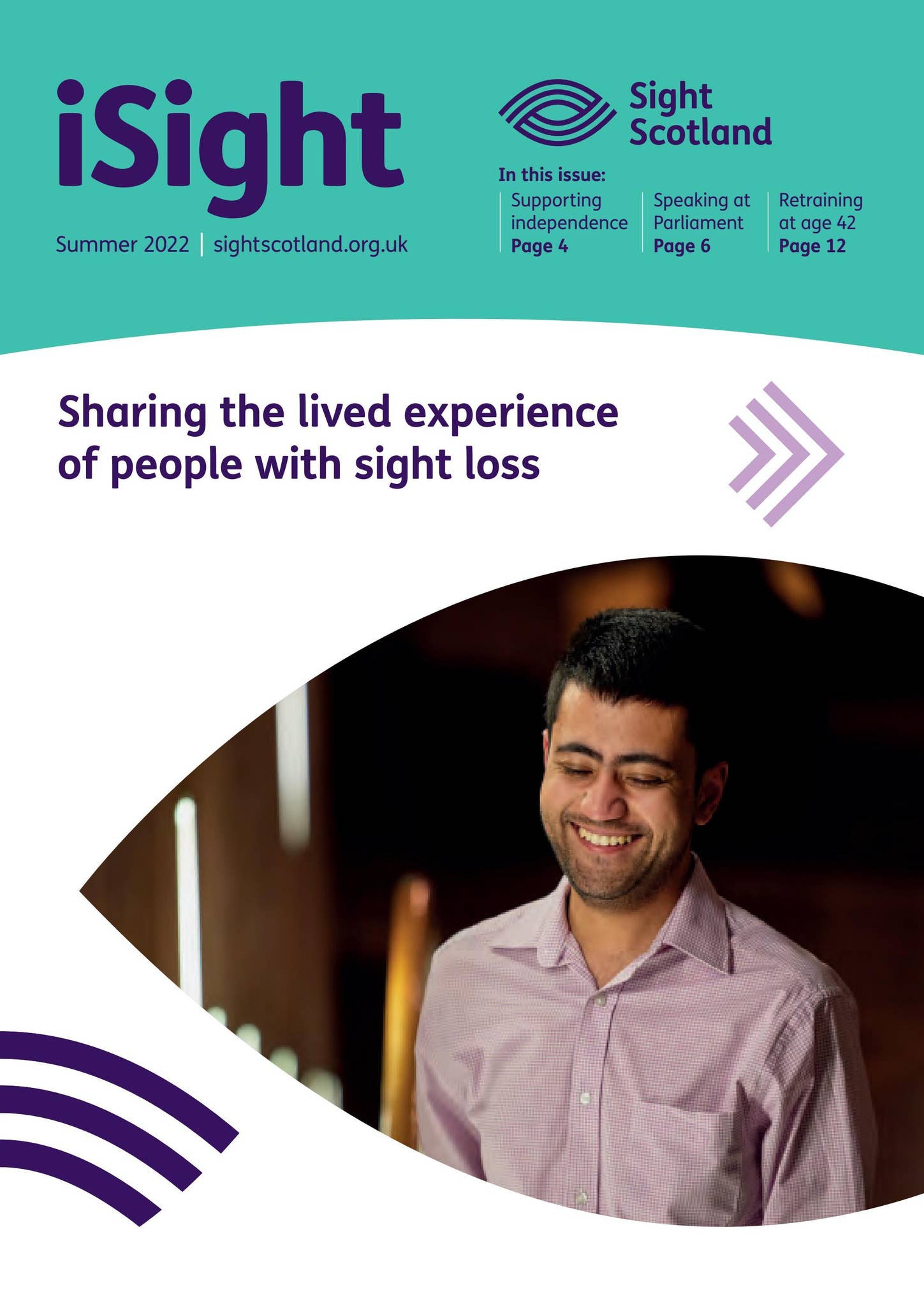 iSight, Summer 2022 by Sight Scotland - Issuu