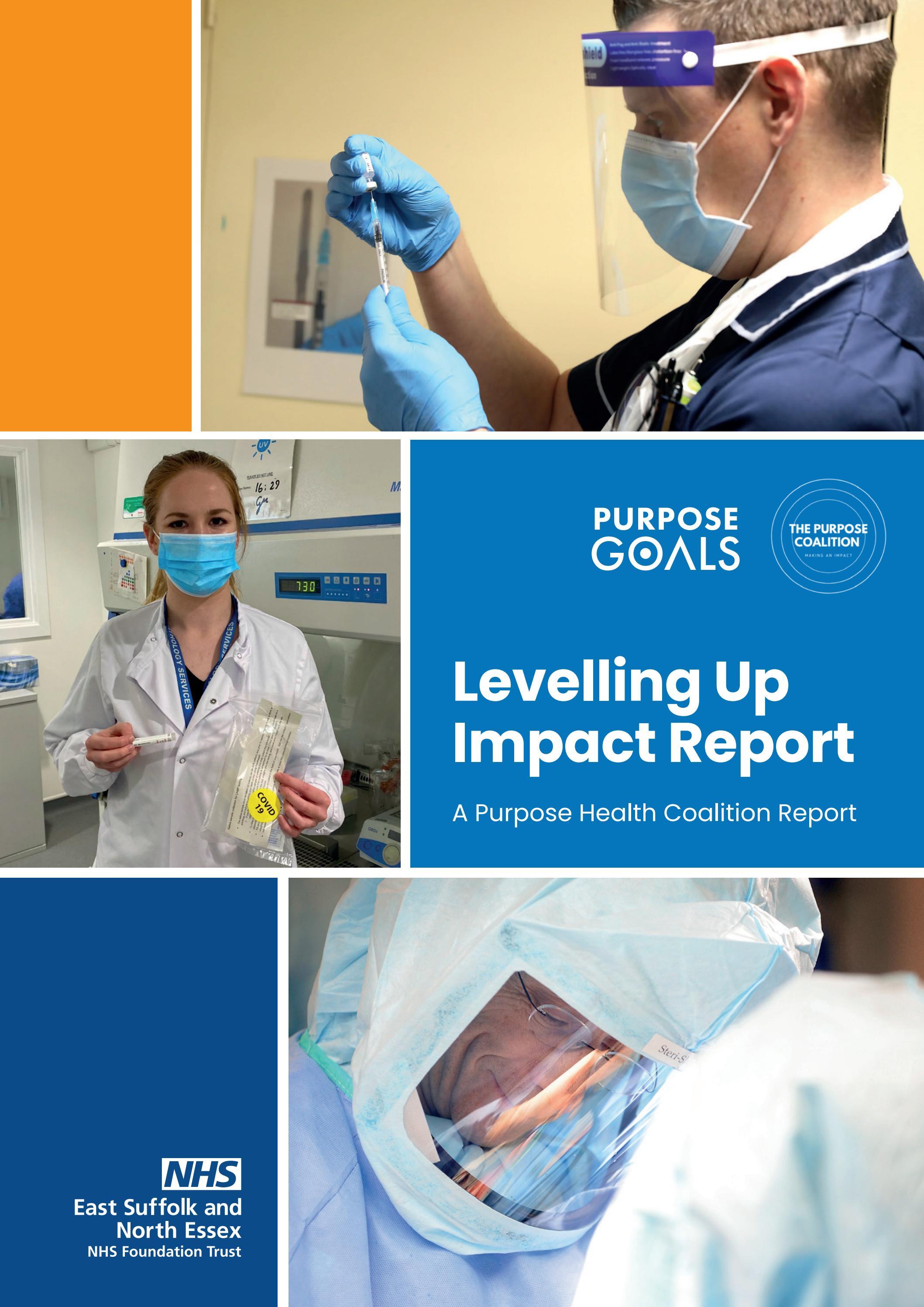East Suffolk and North Essex NHS Foundation Trust - Impact Report by ...