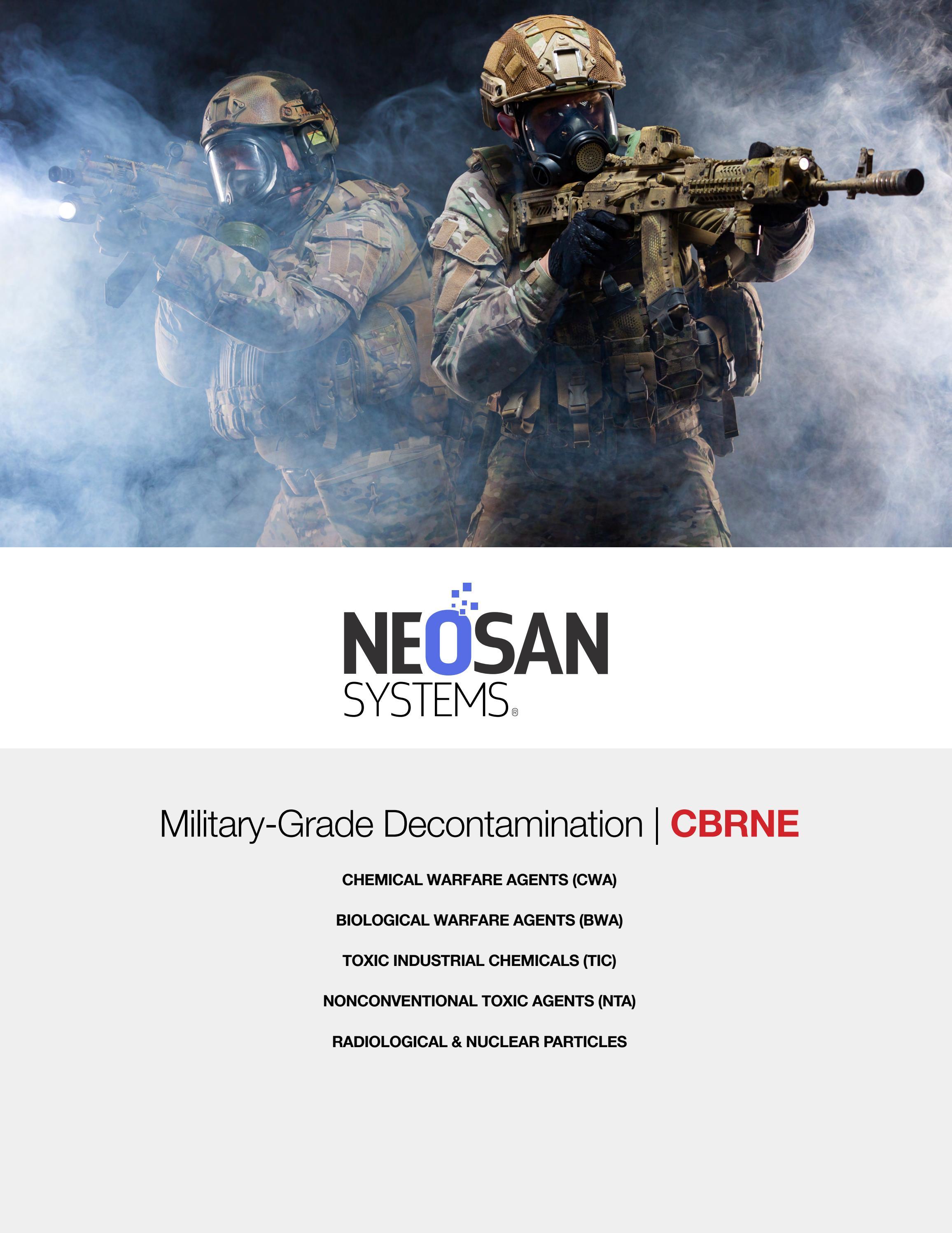 NeoSan Systems Military Grade Decontamination by NeoSanLabs - Issuu