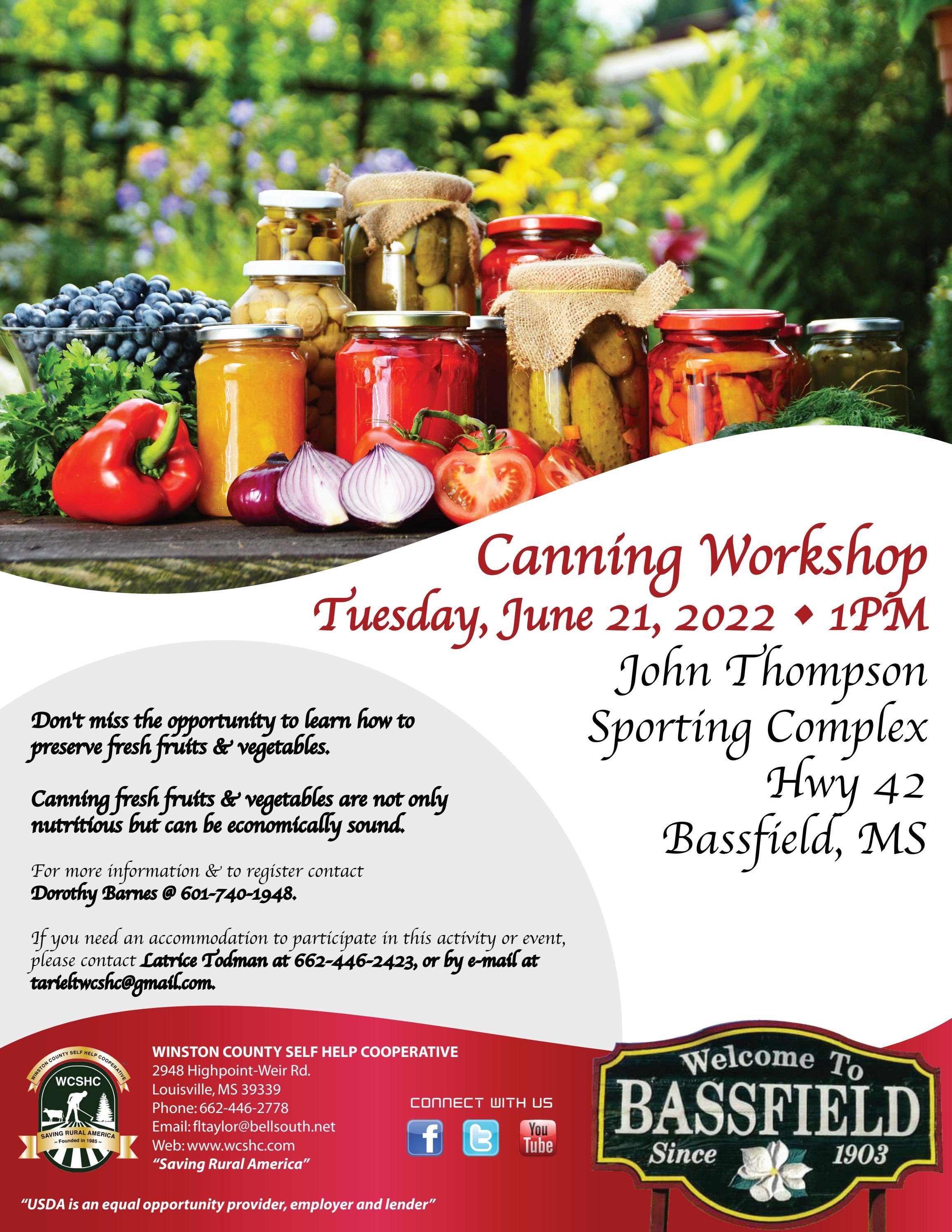 Canning Workshop_6-21-22 by Frank Taylor - Issuu