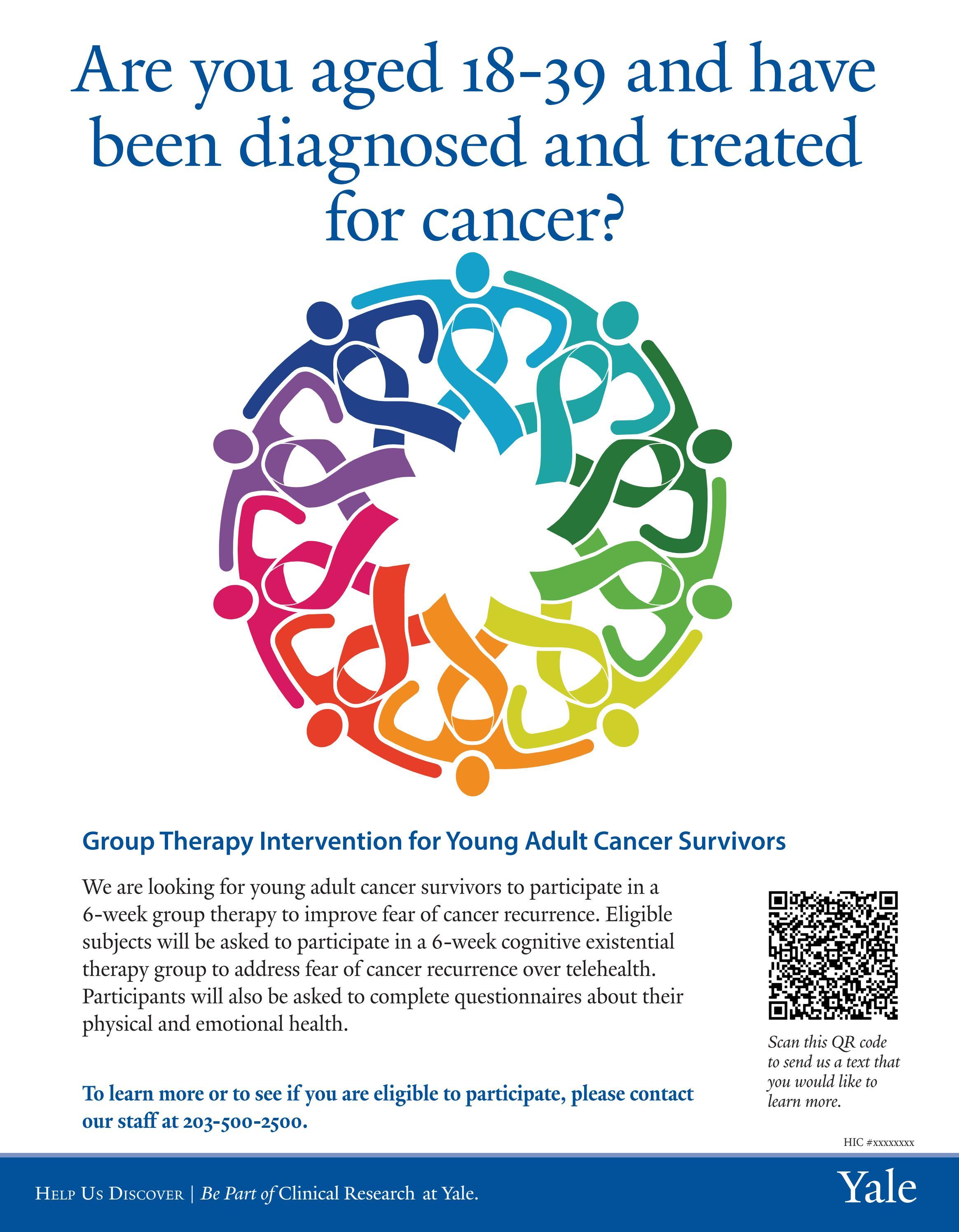 Flyer with Illustration and QR Code Link by Yale School of Medicine - Issuu