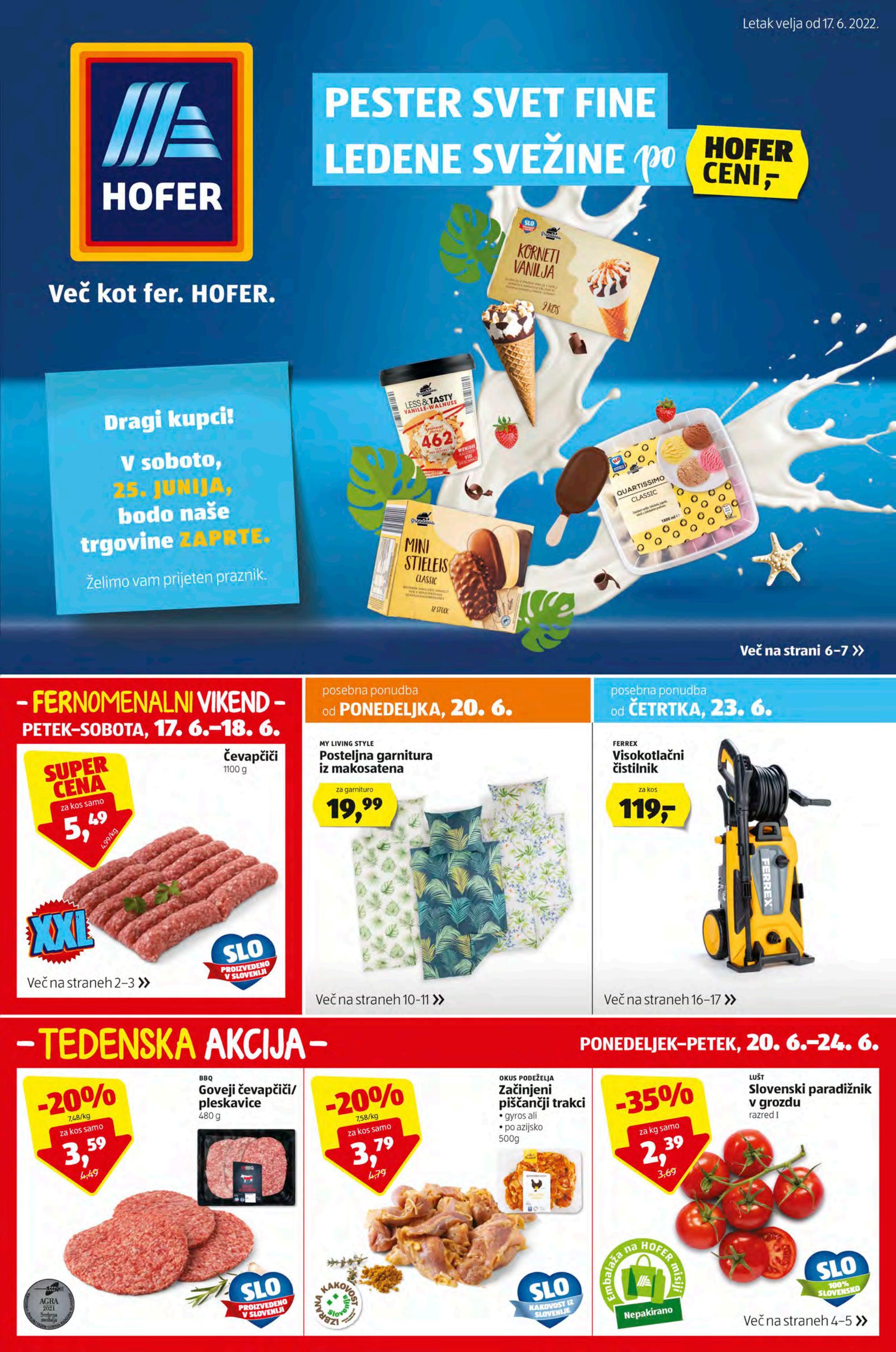 Hofer katalog by Vsikatalogi.si - Issuu