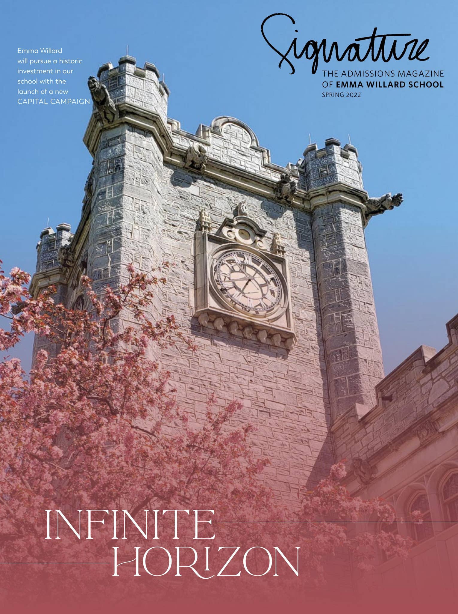 Signature Magazine - Spring 2022 by Emma Willard - Issuu