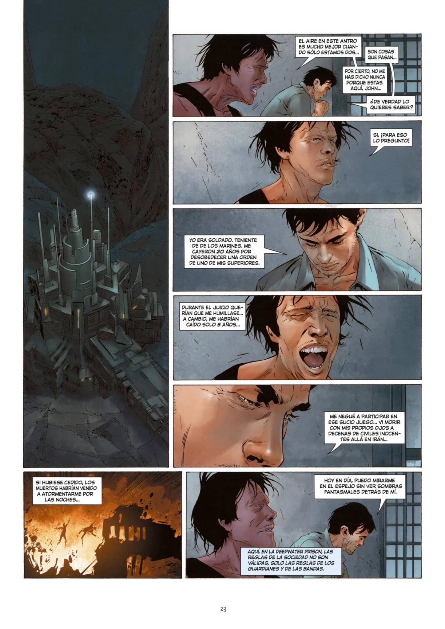 Deepwater Prison by Leche de Vampiro - Issuu