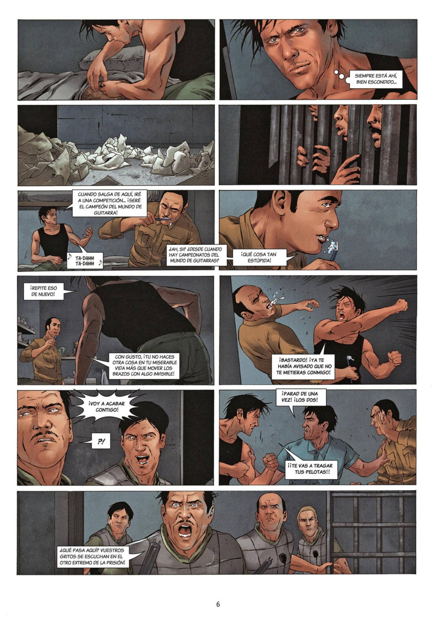 Deepwater Prison by Leche de Vampiro - Issuu