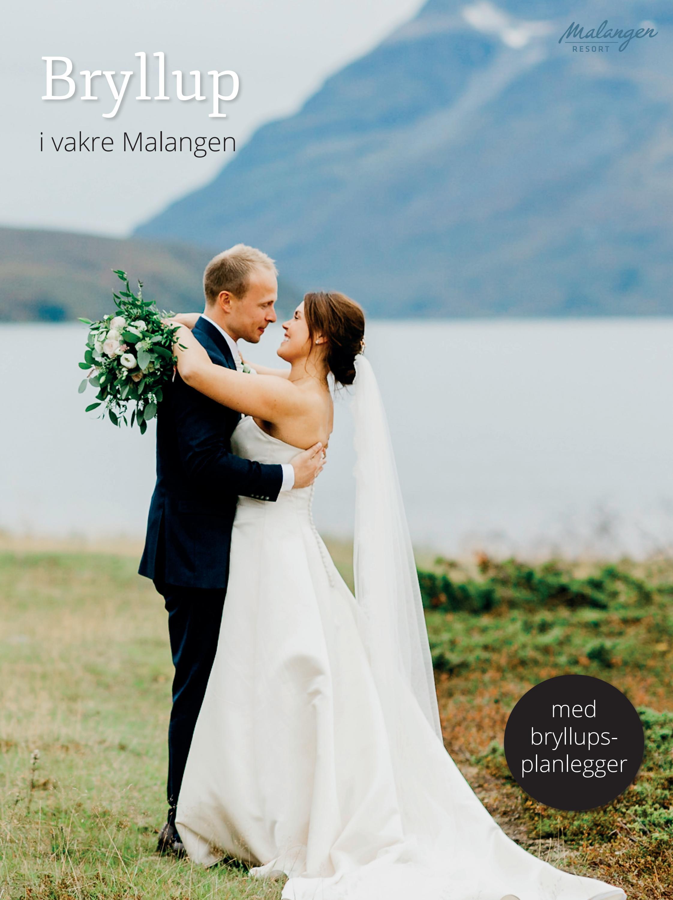 Bryllup i vakre Malangen utenfor Tromsø by Markedskompetanse Nord AS ...