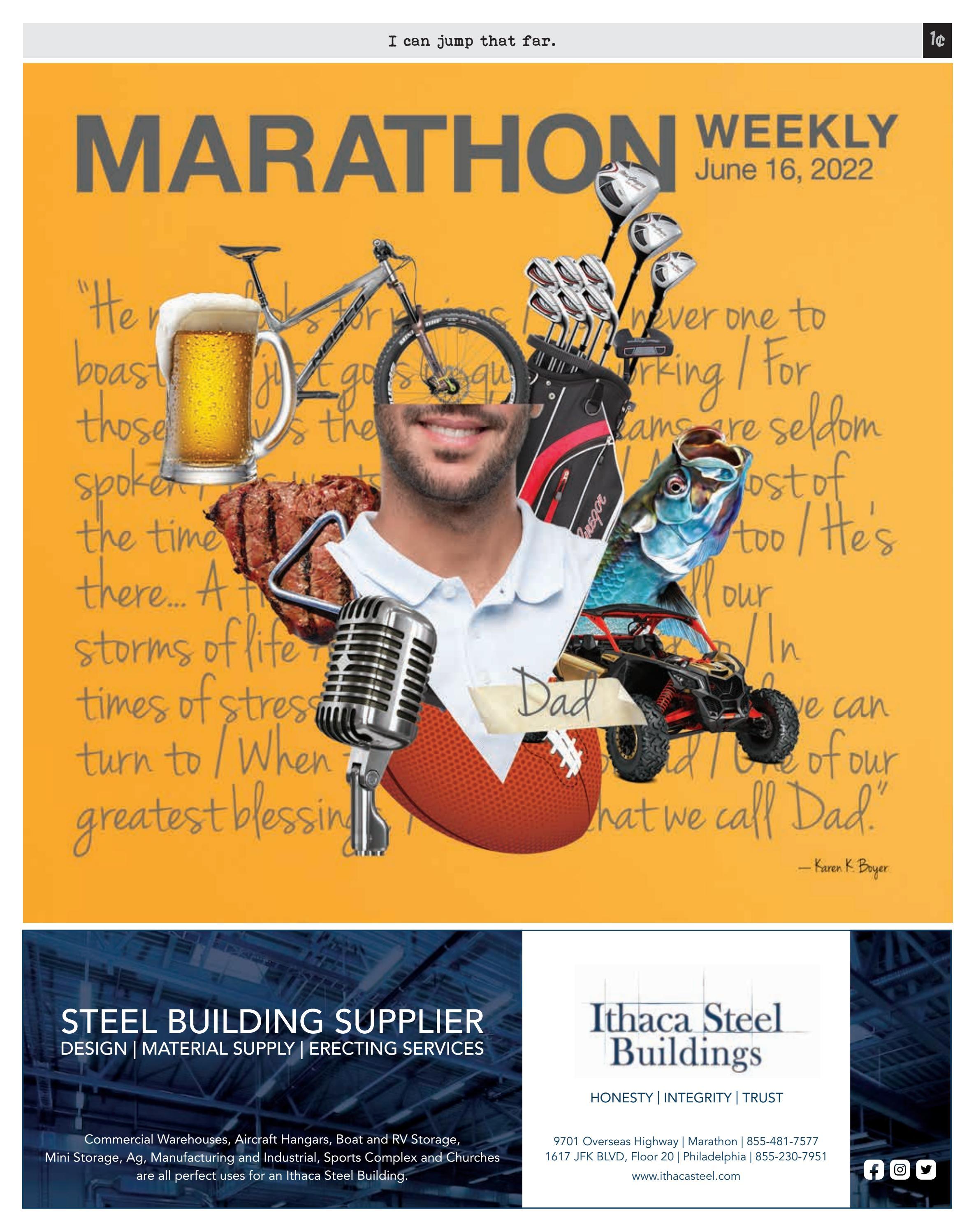 Marathon Weekly 22-0616 by Keys Weekly Newspapers - Issuu