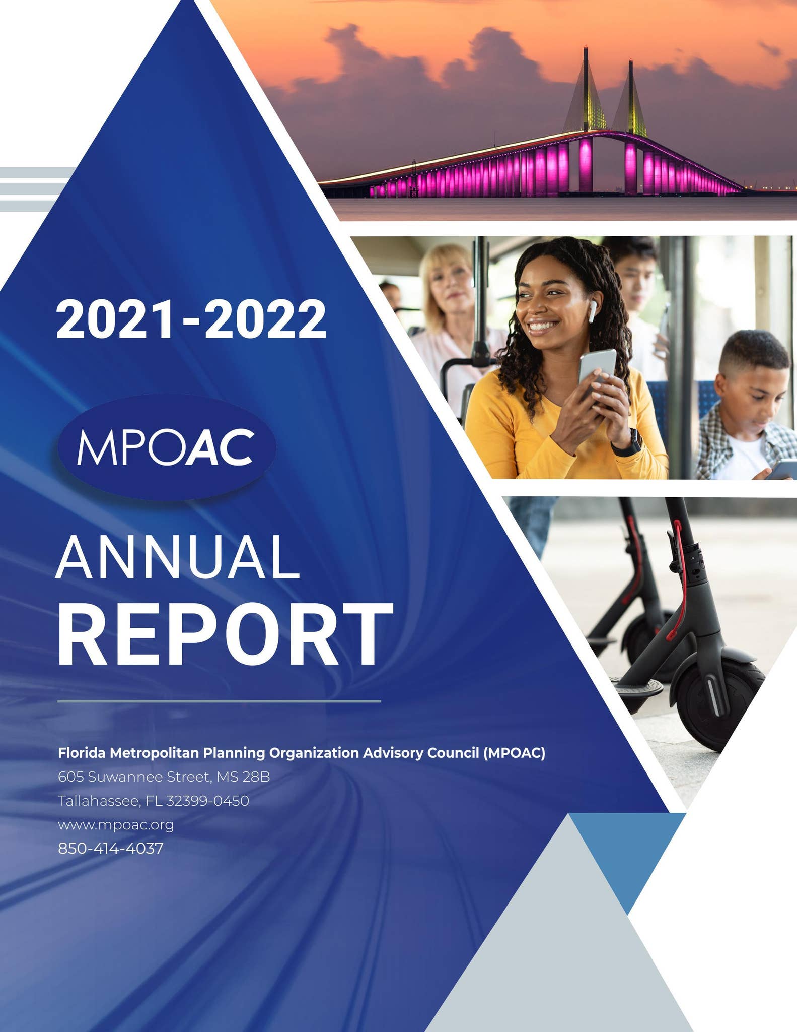 2022 MPOAC Annual Report without Committee Information by USF ...