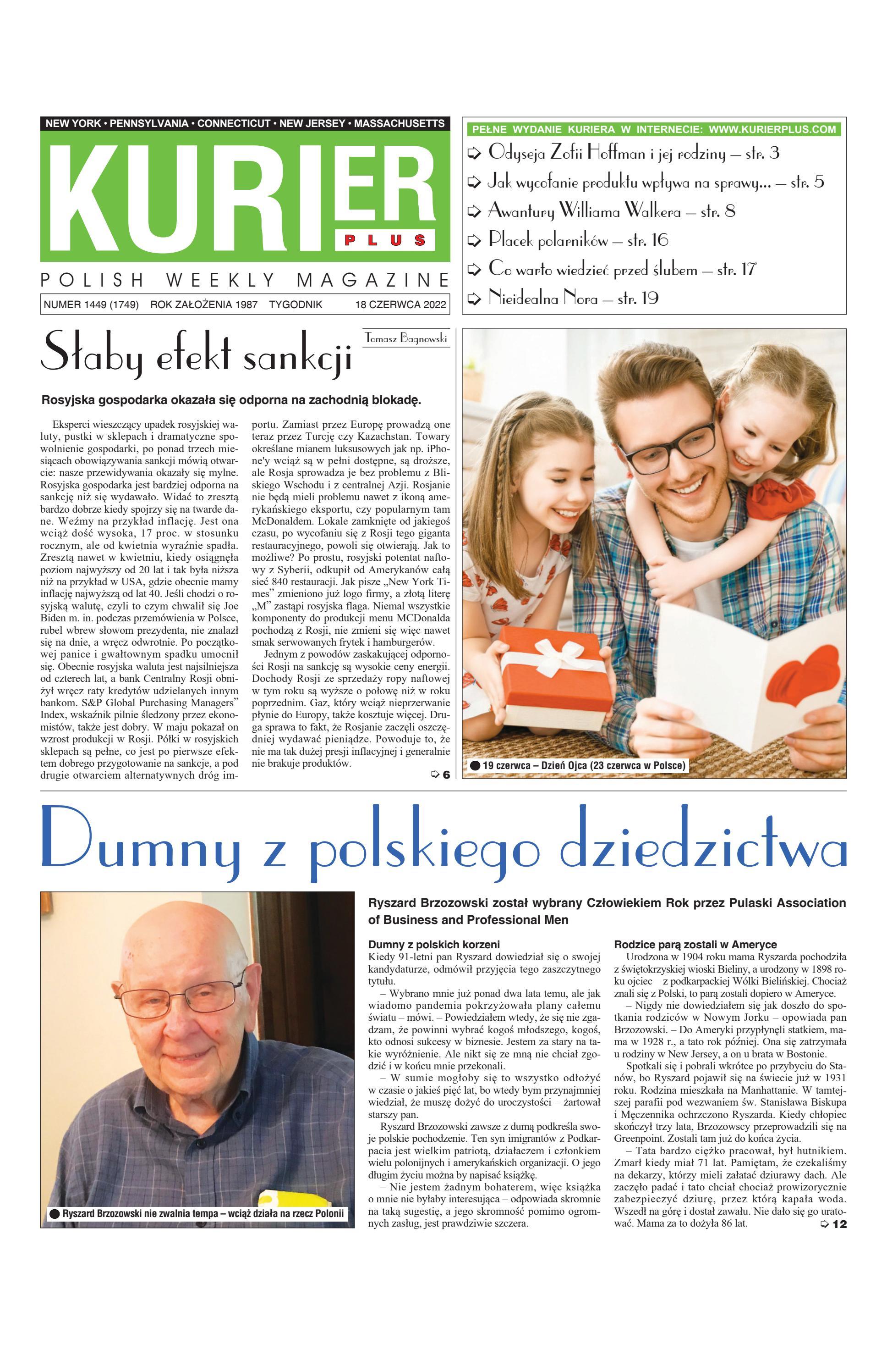 Kurier Plus - e-wydanie 18 czerwca 2022 by Kurier Plus - Issuu