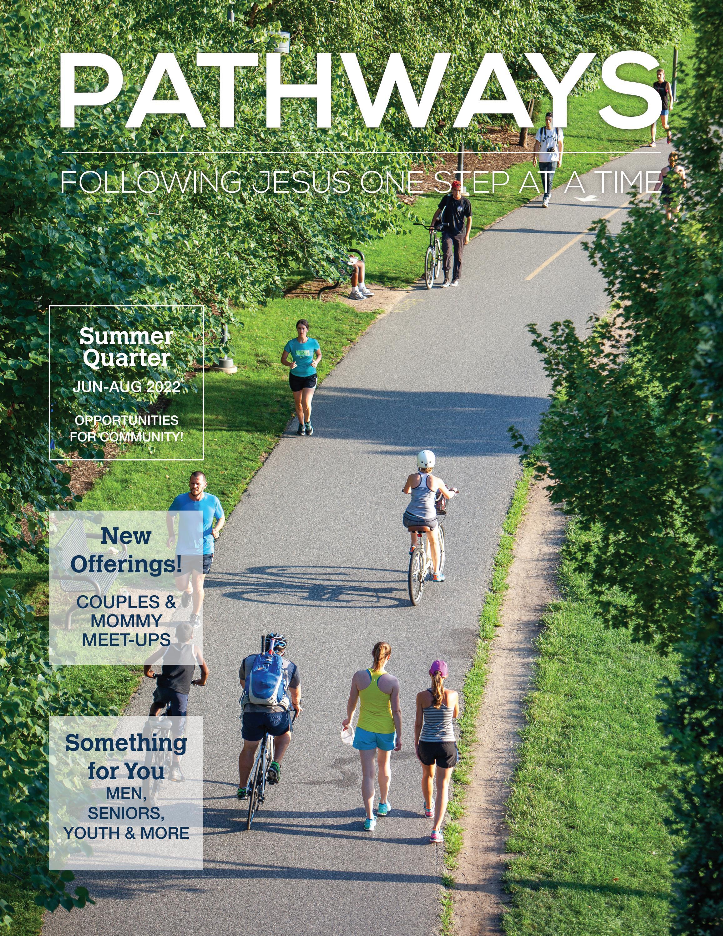 Summer Pathways 2022 by University Place Presbyterian Church - Issuu