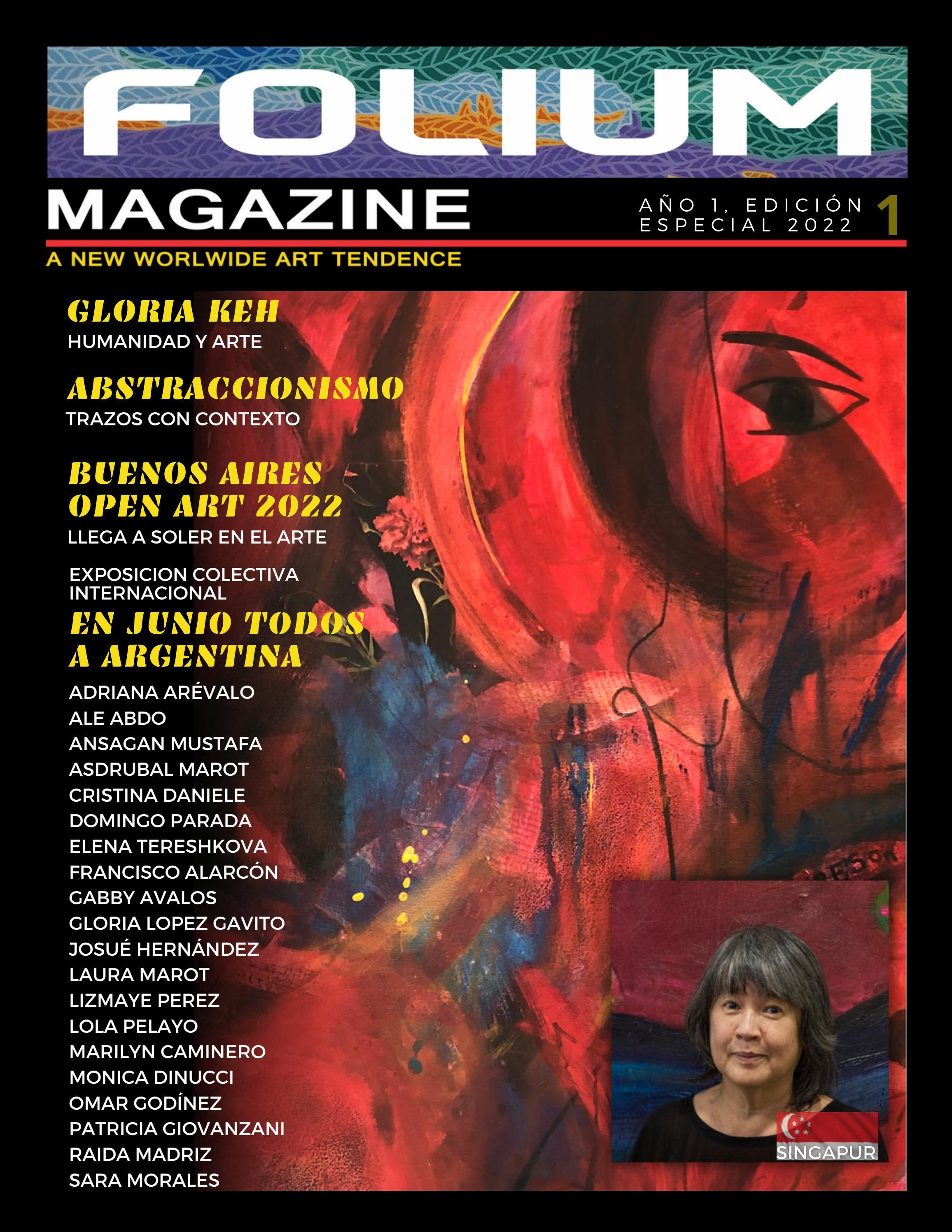 FOLIUM Magazine Edición Especial #01 JUNIO 2022 by Marot Folium Art - Issuu