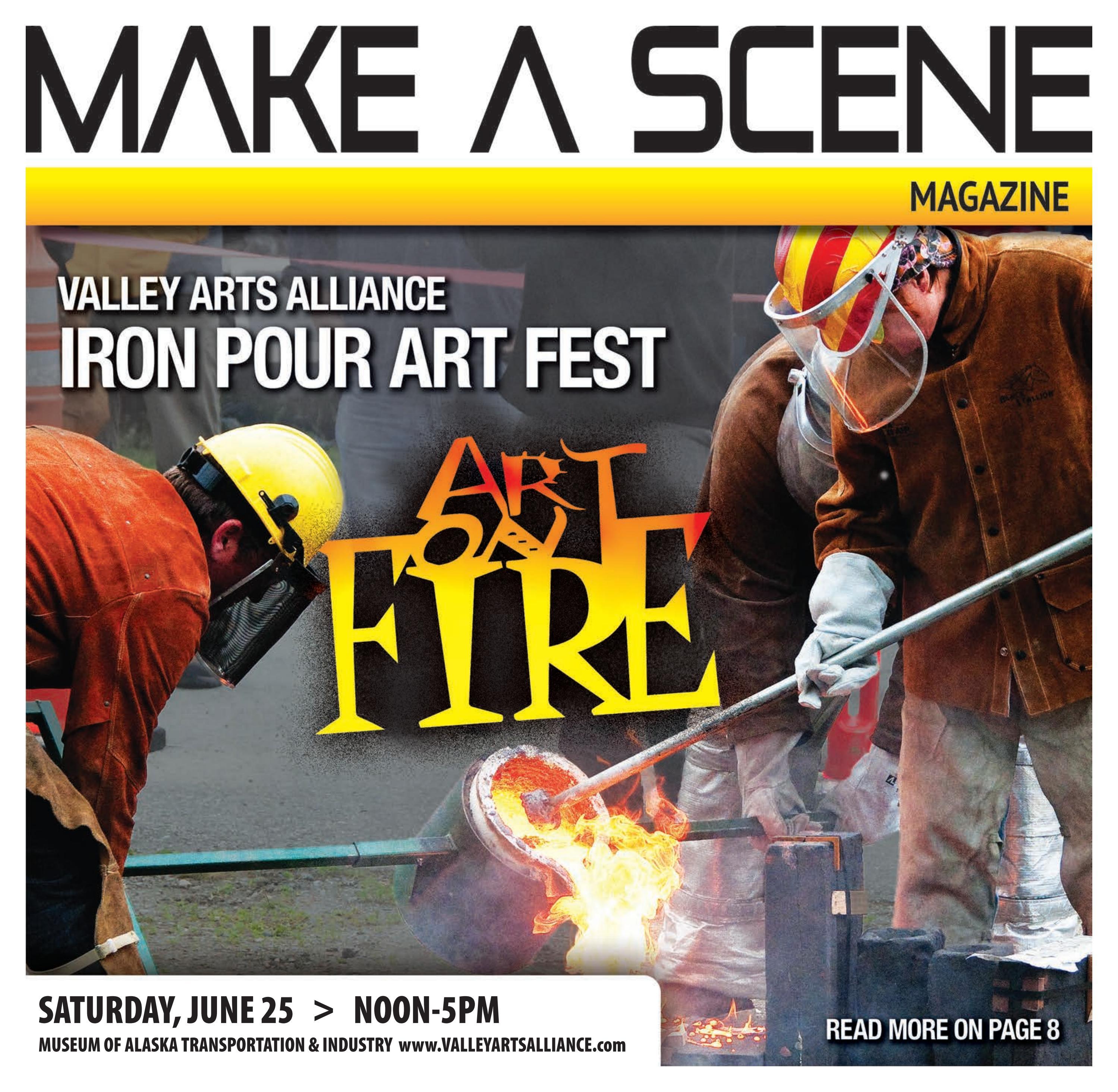 Make A Scene Magazine June 2022 by The Peoples Paper - Issuu