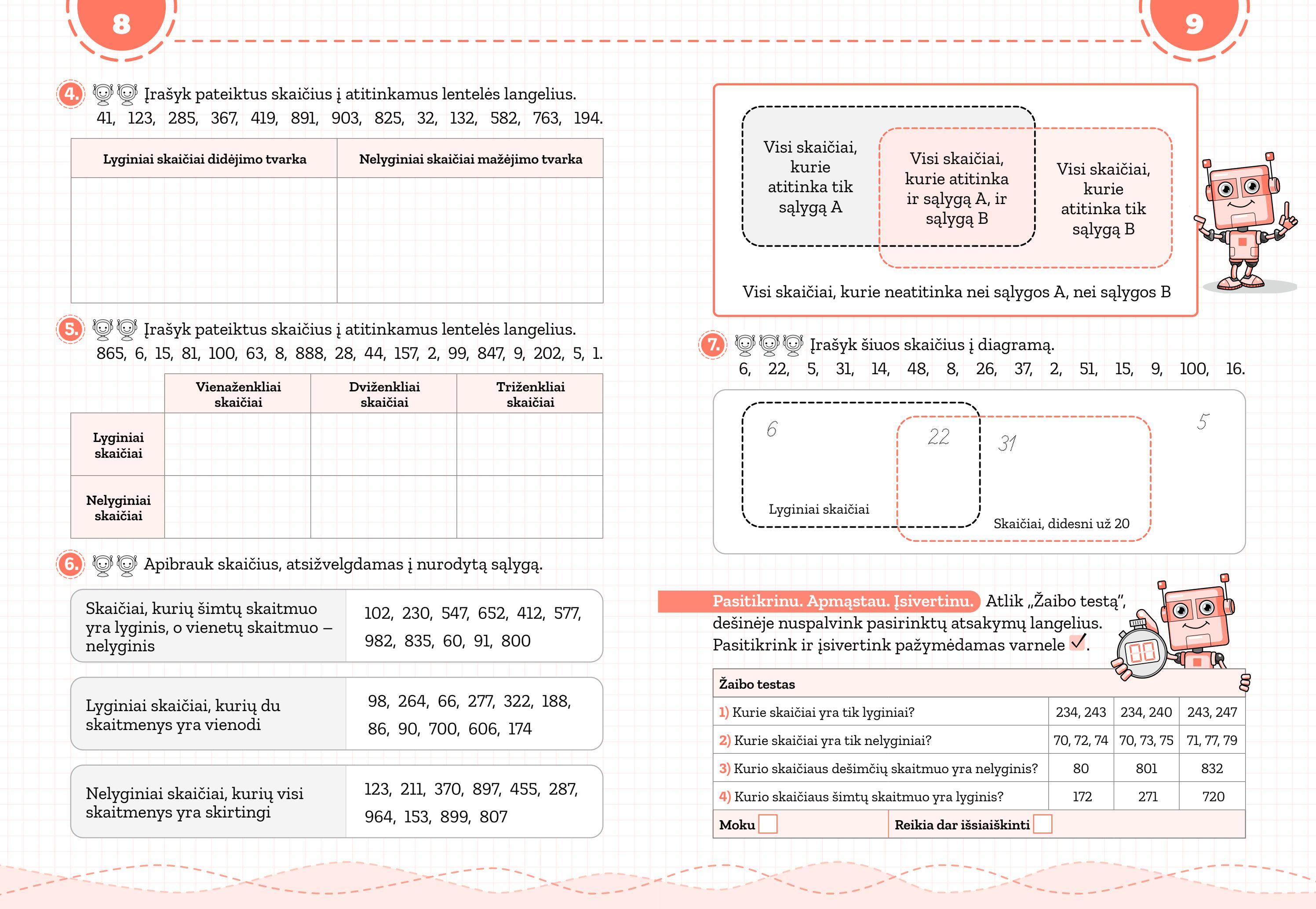 Matematikos treniruotės 2 klasei by knygos.lt - Issuu