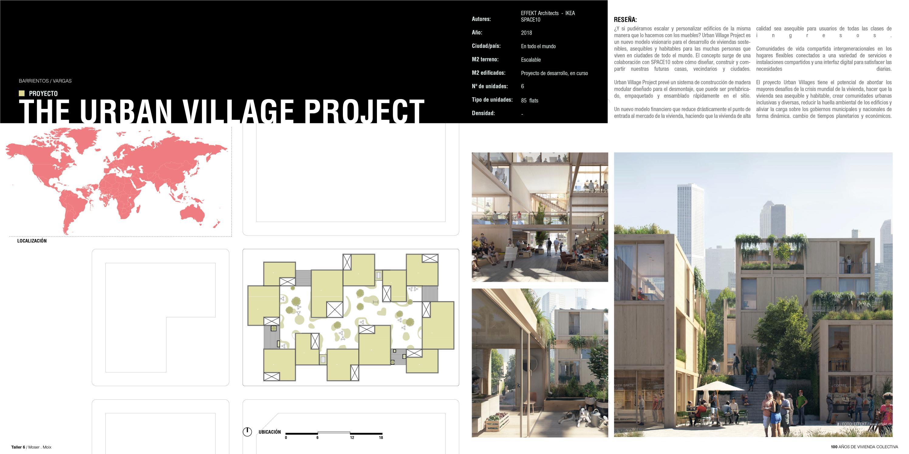 THE URBAN VILLAGE PROJECT by Gitza M. Barrientos Rivera - Issuu
