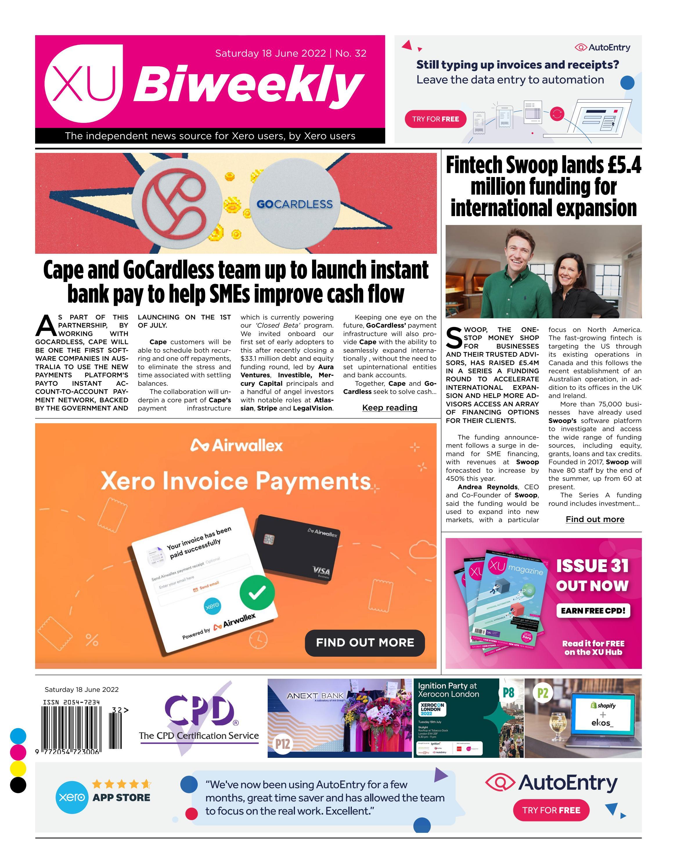 XU Biweekly - Issue 32 - 18 June 2022 by XU Magazine - Issuu