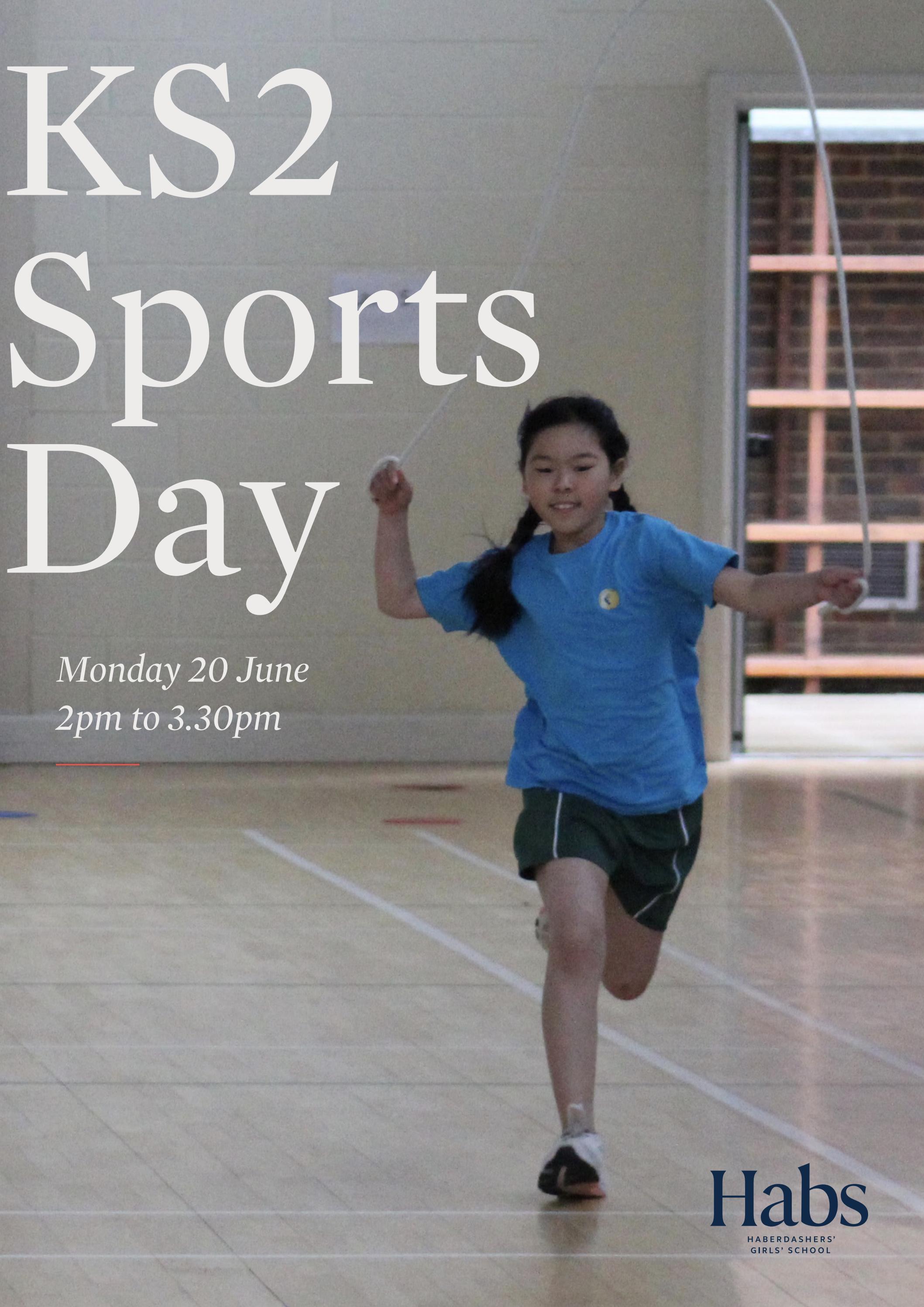 KS2 Sports Day 2022 by Haberdashers' Girls' School - Issuu